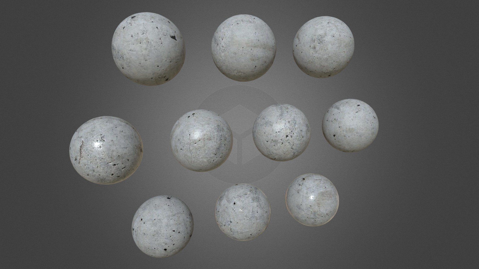 Quad Spheres - 3D model by aaronsteward27aidallas [ca79e62] - Sketchfab