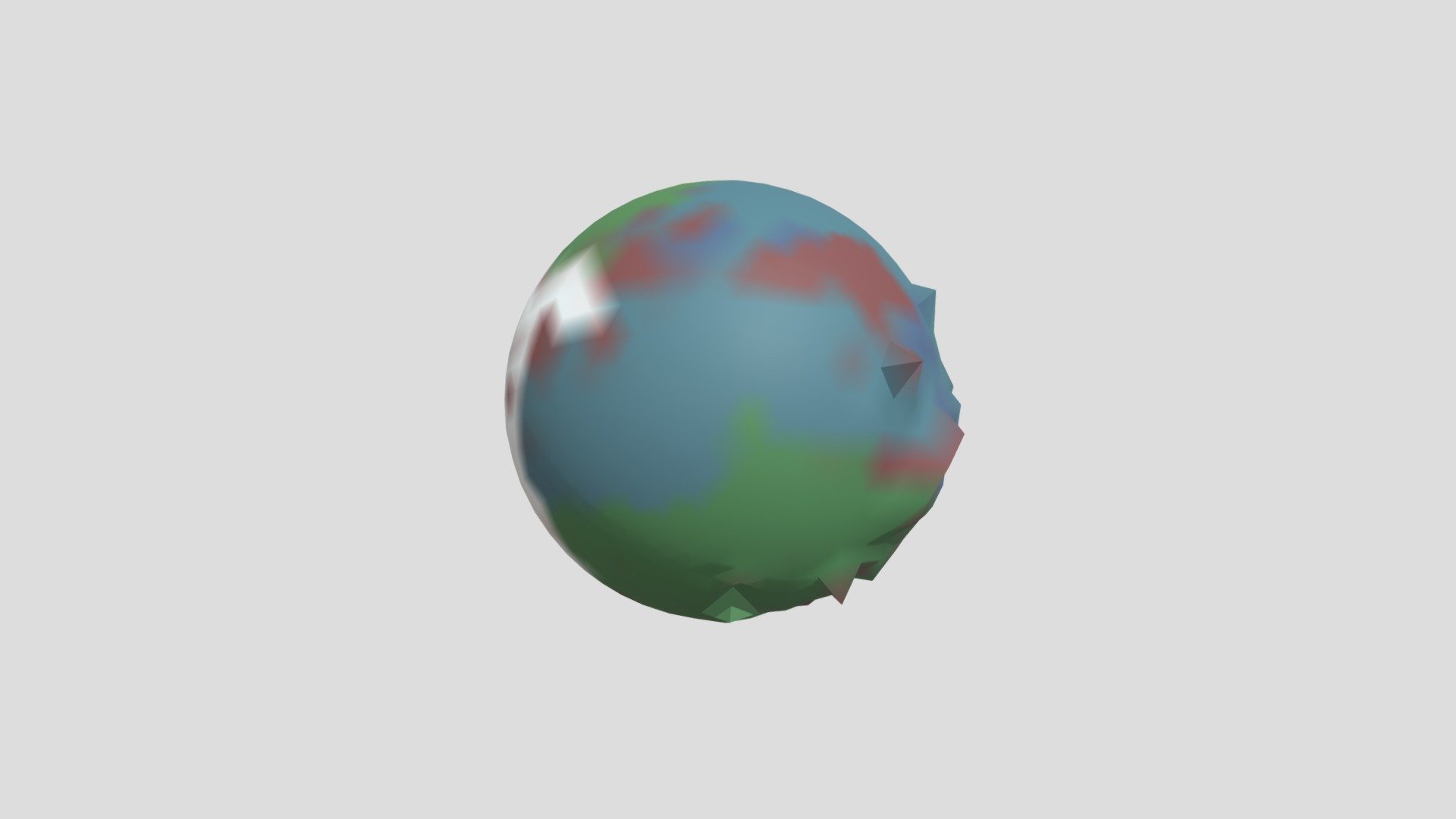 Earth - 3D model by wulidraphael [ca7a4e9] - Sketchfab