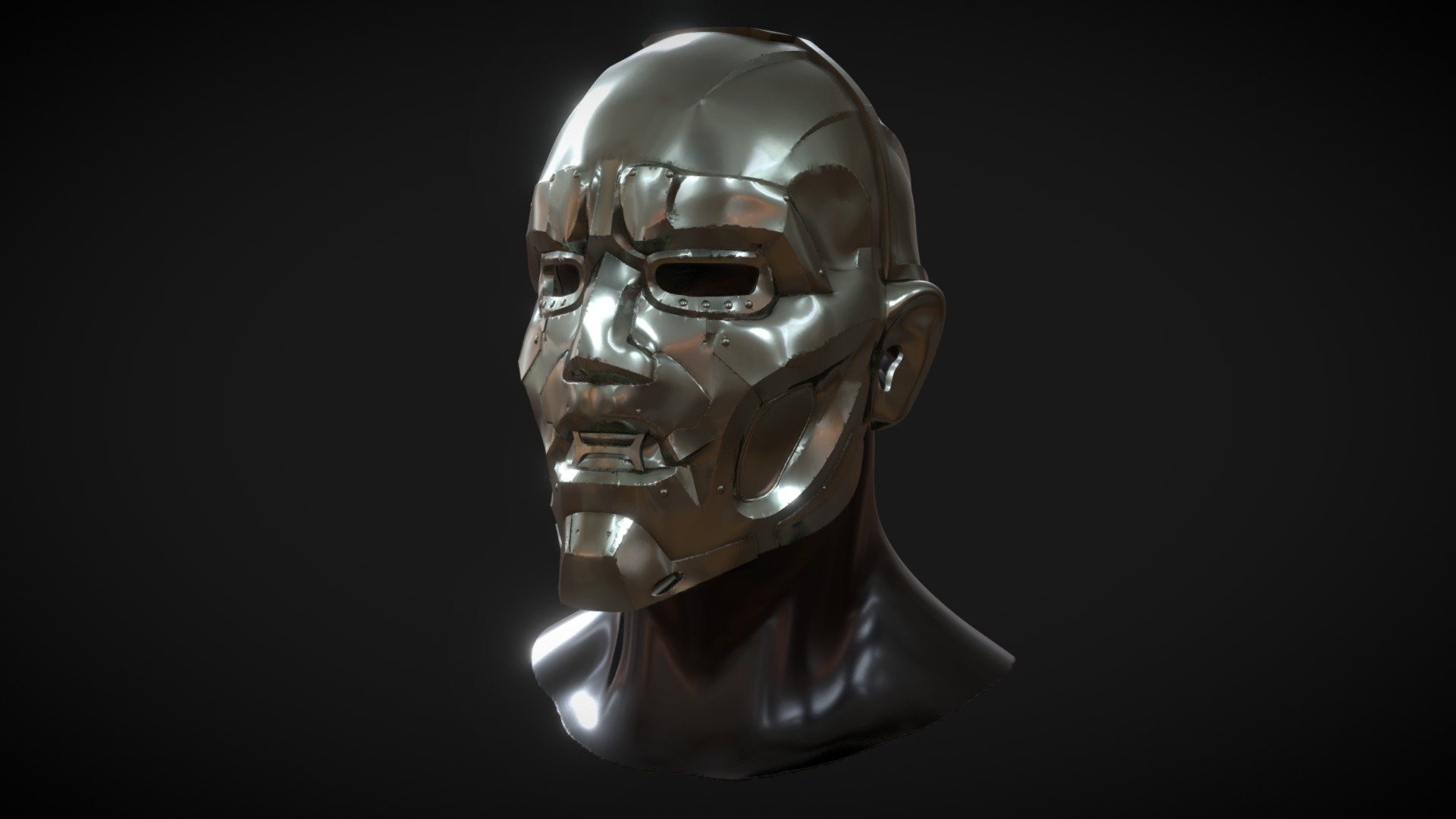 PPC Dr. Doom 2004 Movie Version V1 - 3D model by Pierce Pop Culture ...