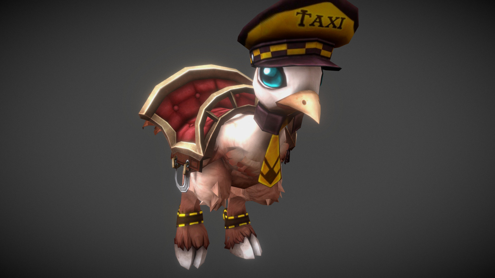 TAXIO [Enmorph] - 3D model by Fungust Studio (@funguststudio) [ca7b12c ...