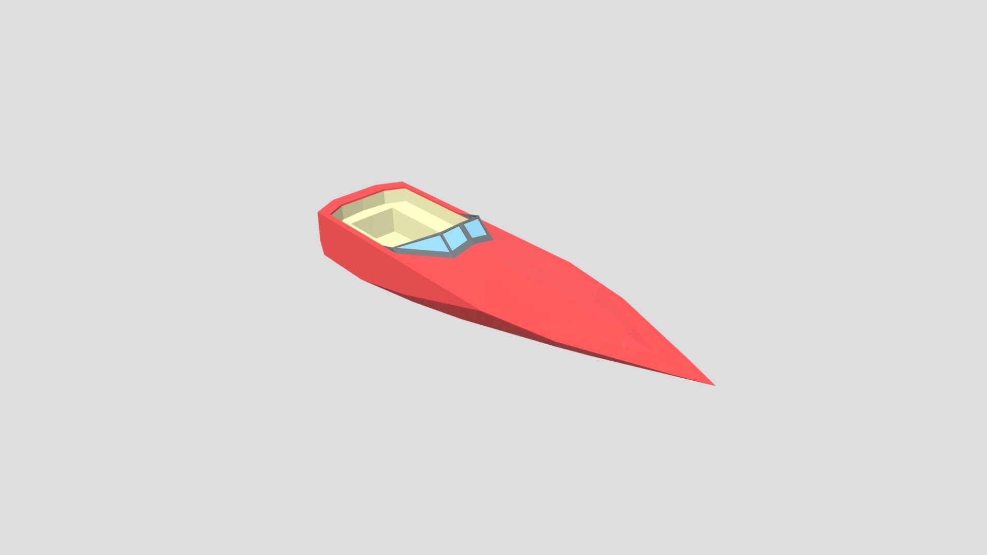 Speed Boat - 3D model by EvilTanks (@evil.tanks) [ca7bedd] - Sketchfab