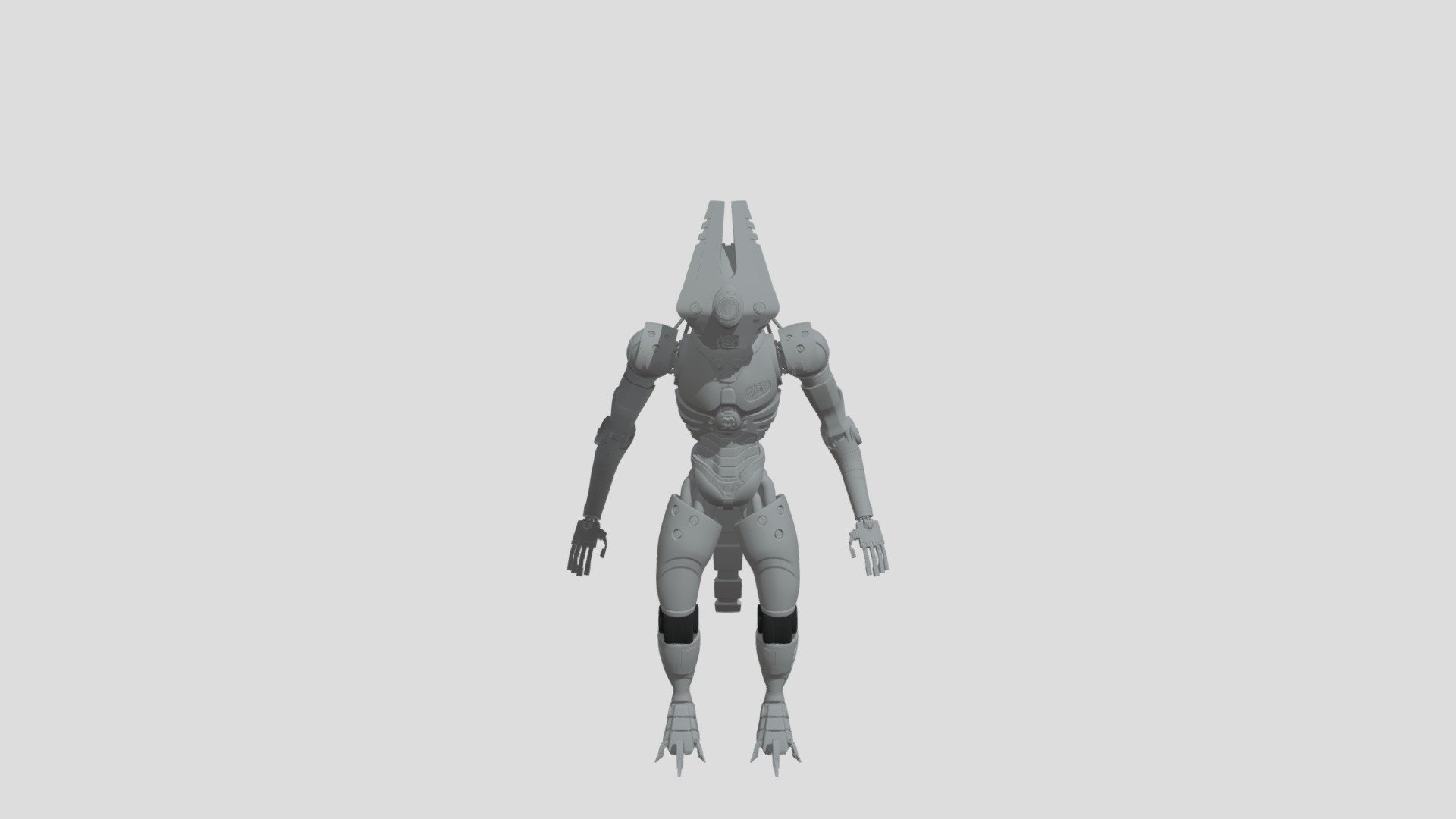 Mechanus - Download Free 3D model by Vox_Arts [ca7c11d] - Sketchfab