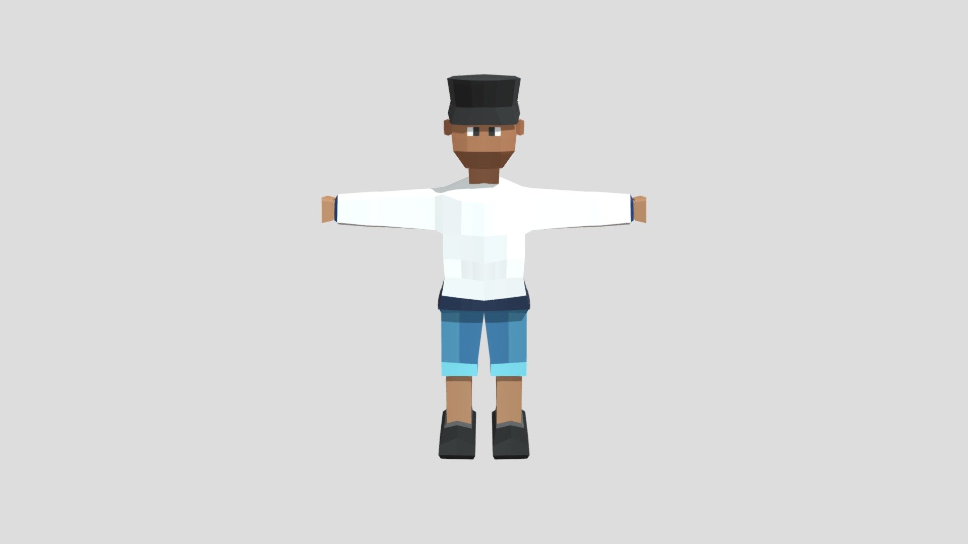 Boy Running - 3D model by Klnstudio3d [ca7d443] - Sketchfab