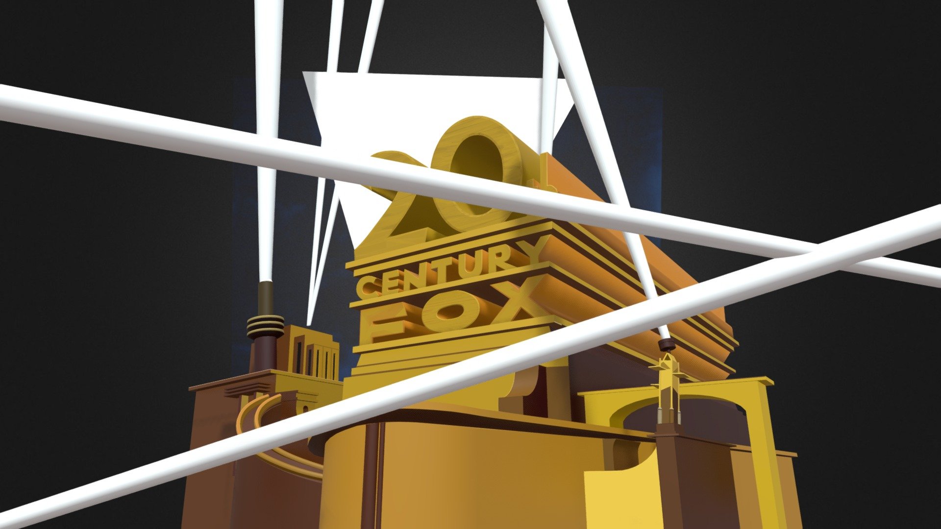 20th-century-fox-logo-1935-remake - Download Free 3D model by Masha ...