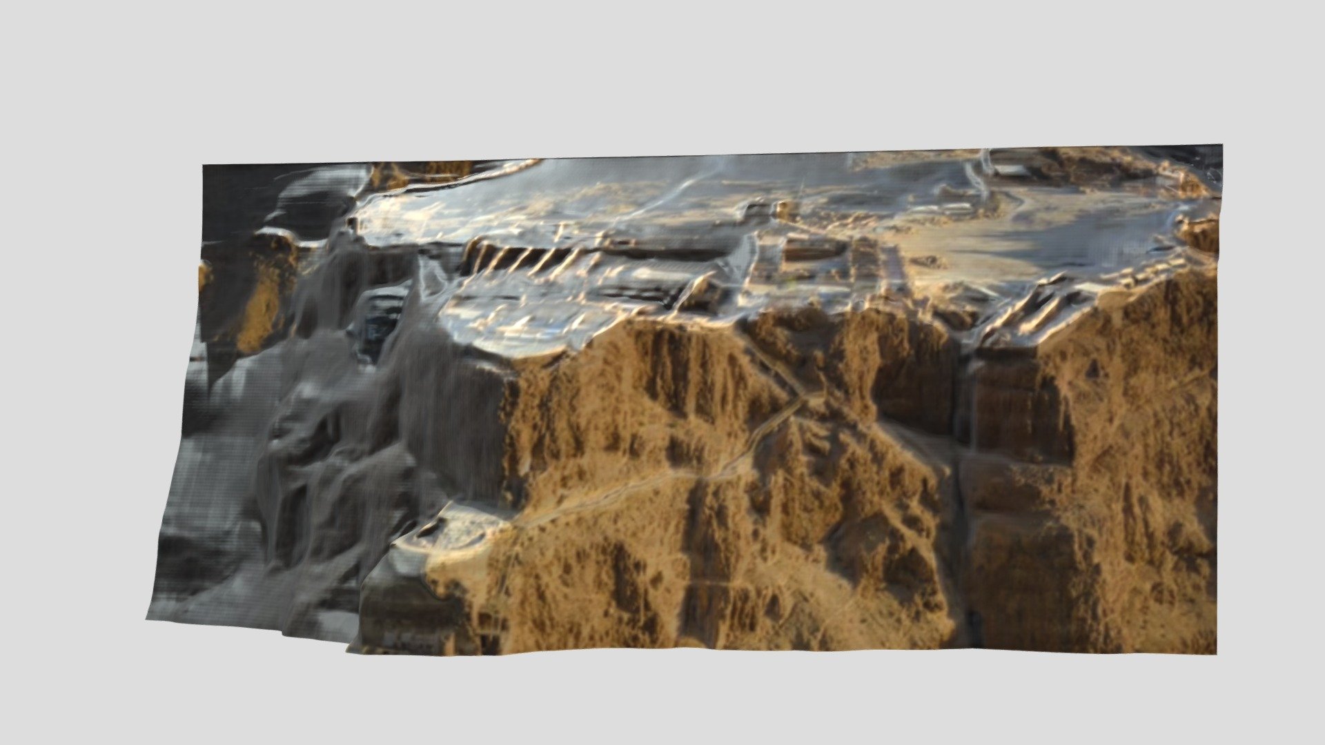 Masada fortress - Download Free 3D model by Mars_Pics (@belkessam.amine ...