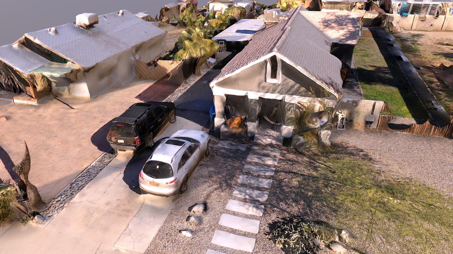 AARON HOUSE 2019 - 3D model by dbesurveying [ca7e3bd] - Sketchfab