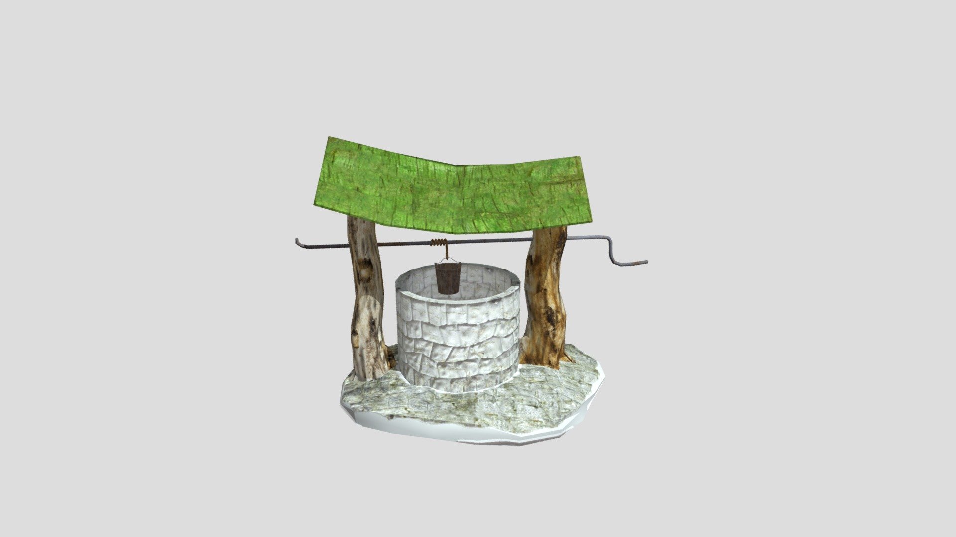 Water Well Tutorial - 3D model by Matt Kelly (@openpreservation.xyz ...