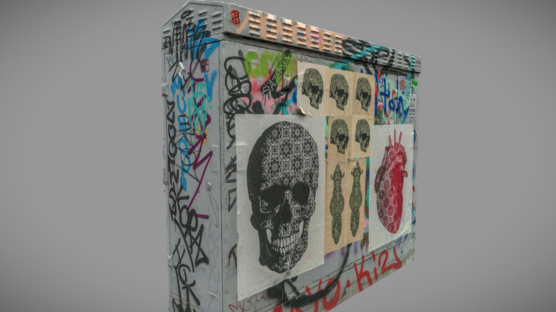 Electric box scan No. 20 - Buy Royalty Free 3D model by 3Dystopia ...