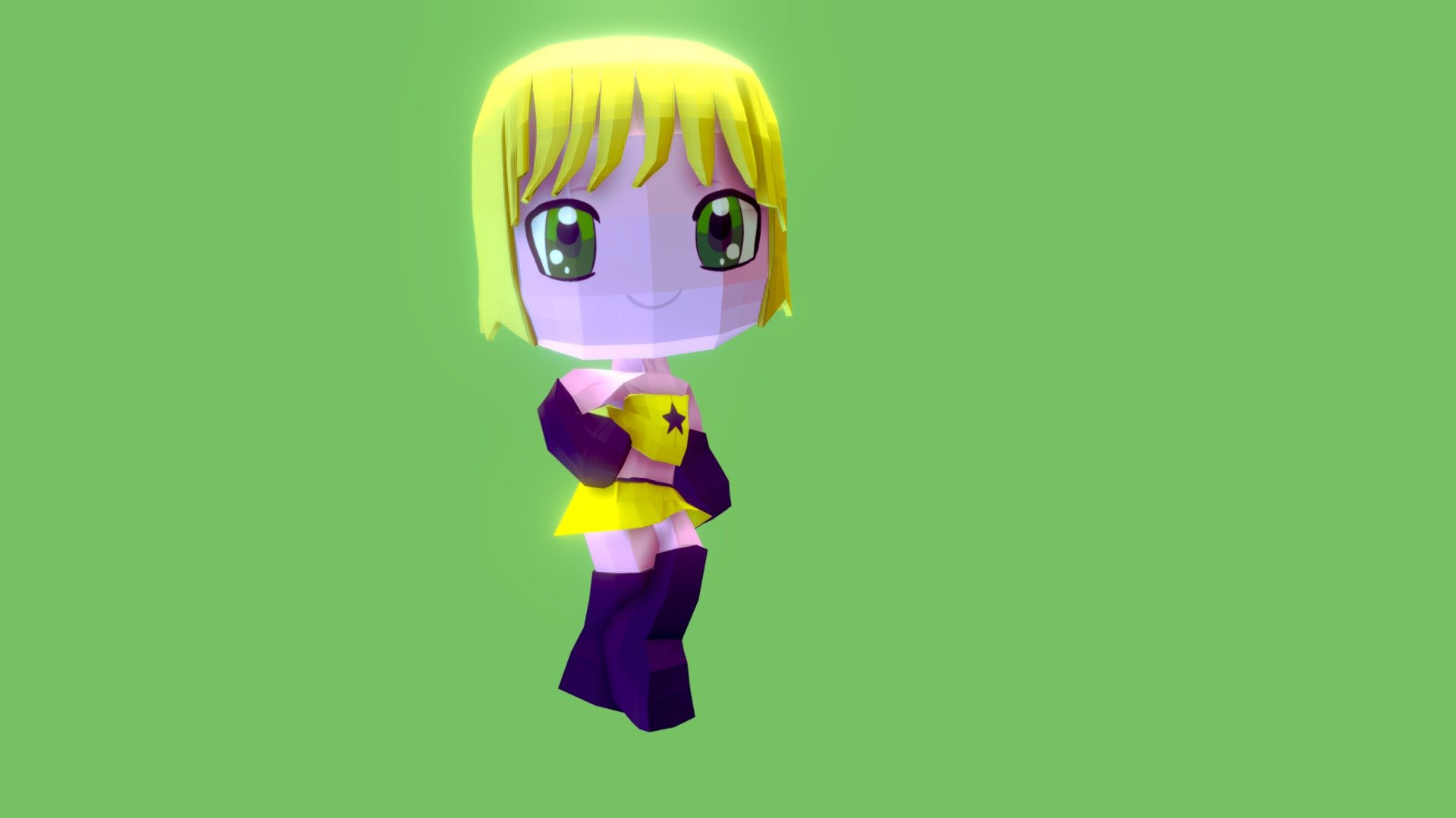 Star - 3D model by Washiniko Niwako (@washiniko) [ca7f7b0] - Sketchfab