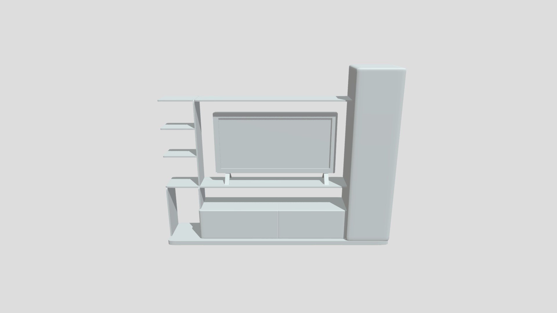 tv table - Download Free 3D model by Sina (@Sin4) [ca7f8c7] - Sketchfab