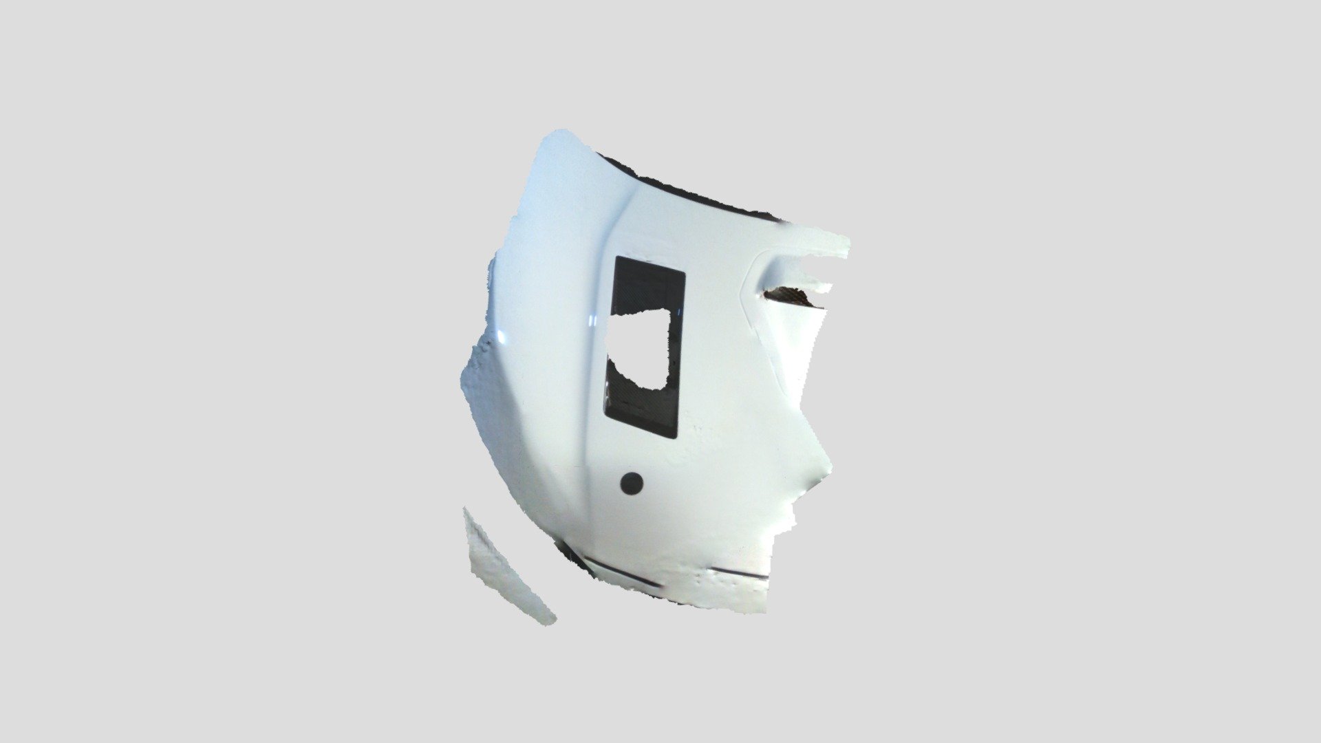 CTR HOOD 1 - 3D model by paddoxscanning [ca7fd77] - Sketchfab