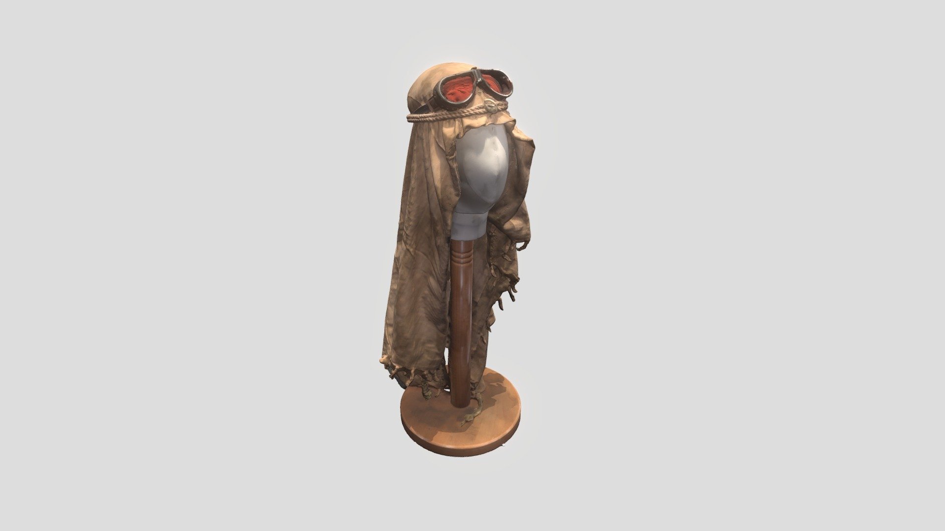Long Range Desert Group (LRDG) Headscarf - 3D model by Combined ...