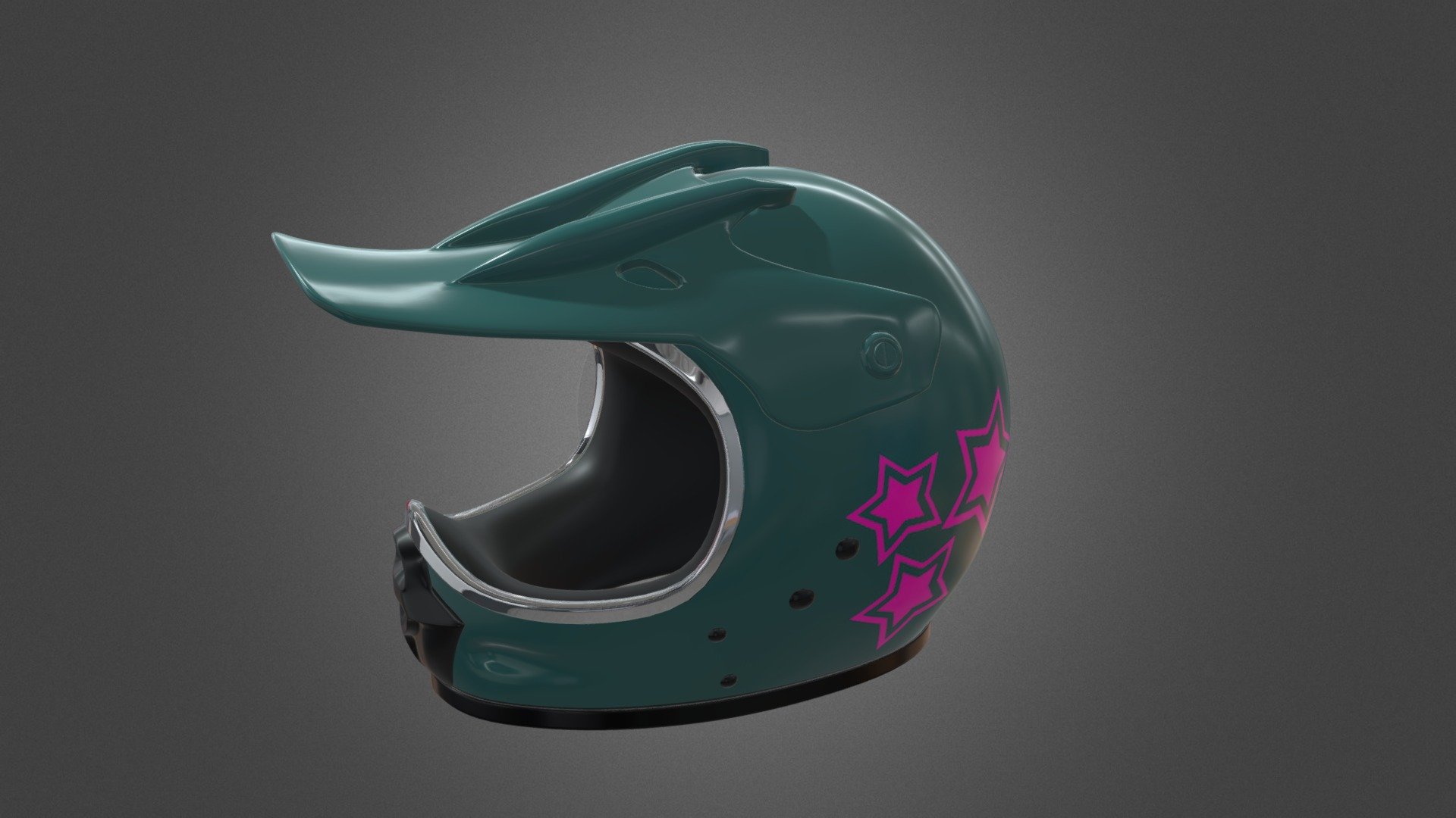 Motorcycle helmet - Download Free 3D model by AT design studio ...