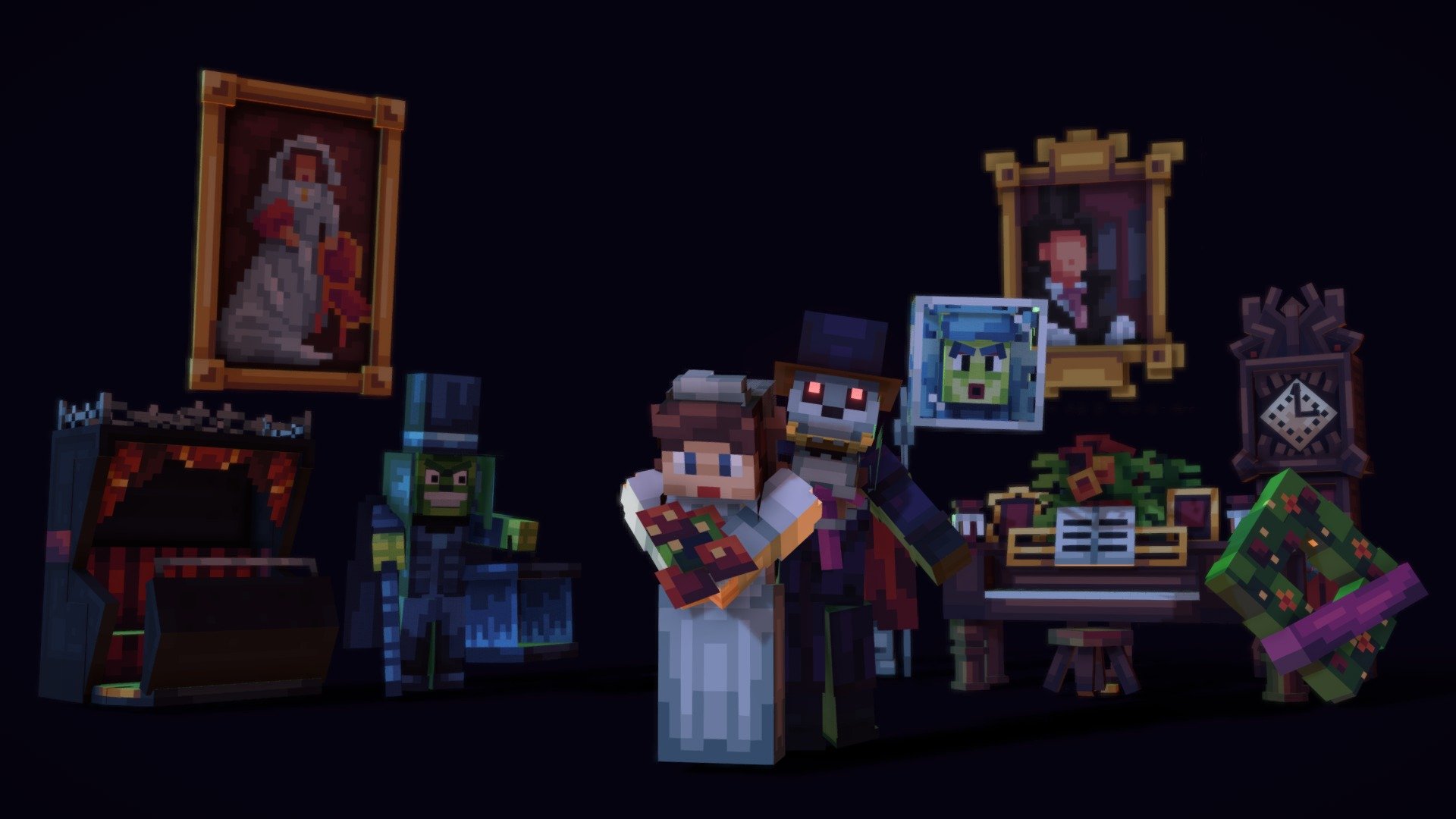Phantom Manor Disneyland Models - 3D model by BOXjordiHEAD [ca80788 ...