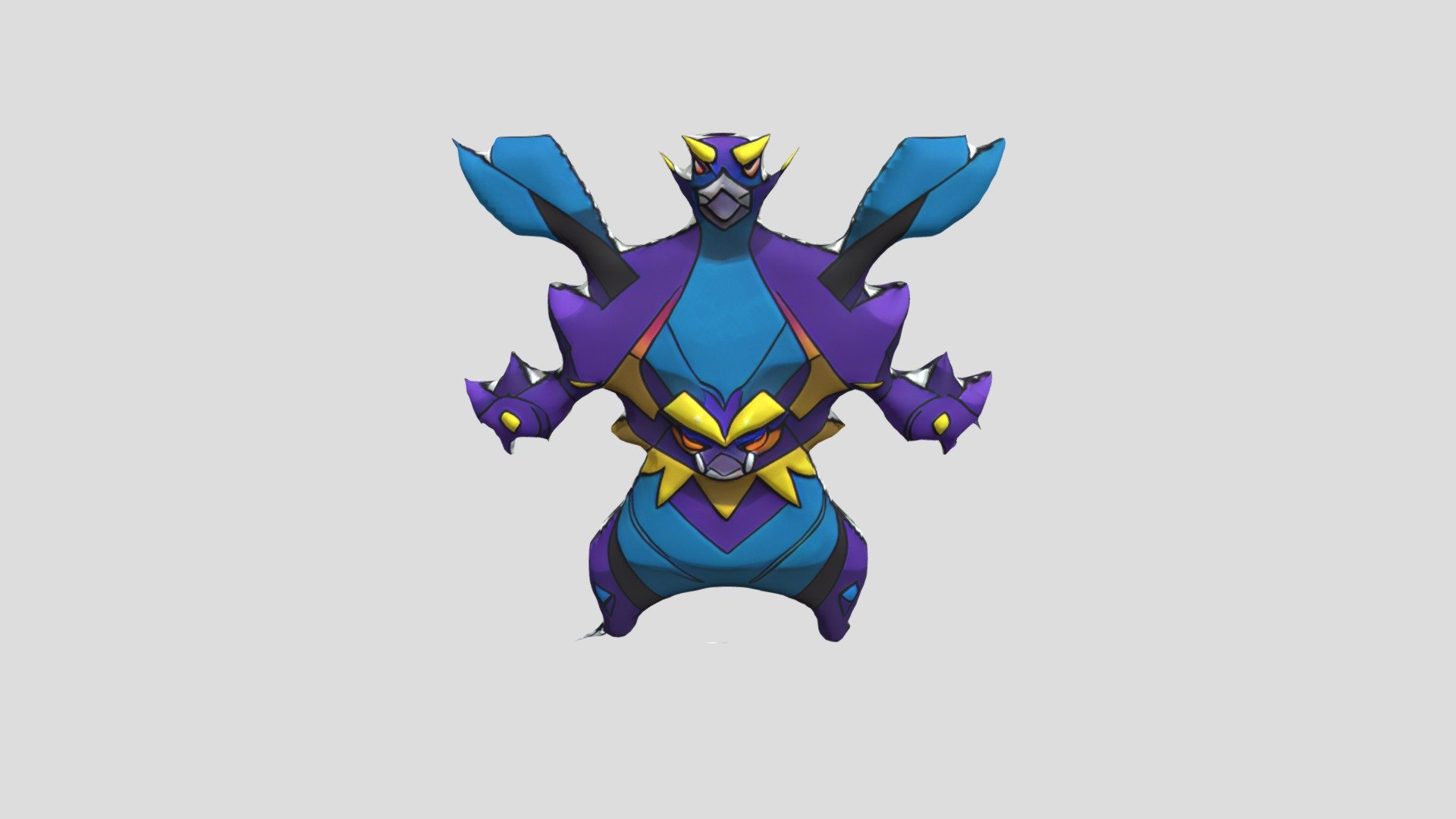 Pokemon Goal 422 - Download Free 3D model by klrxyz [ca8187e] - Sketchfab
