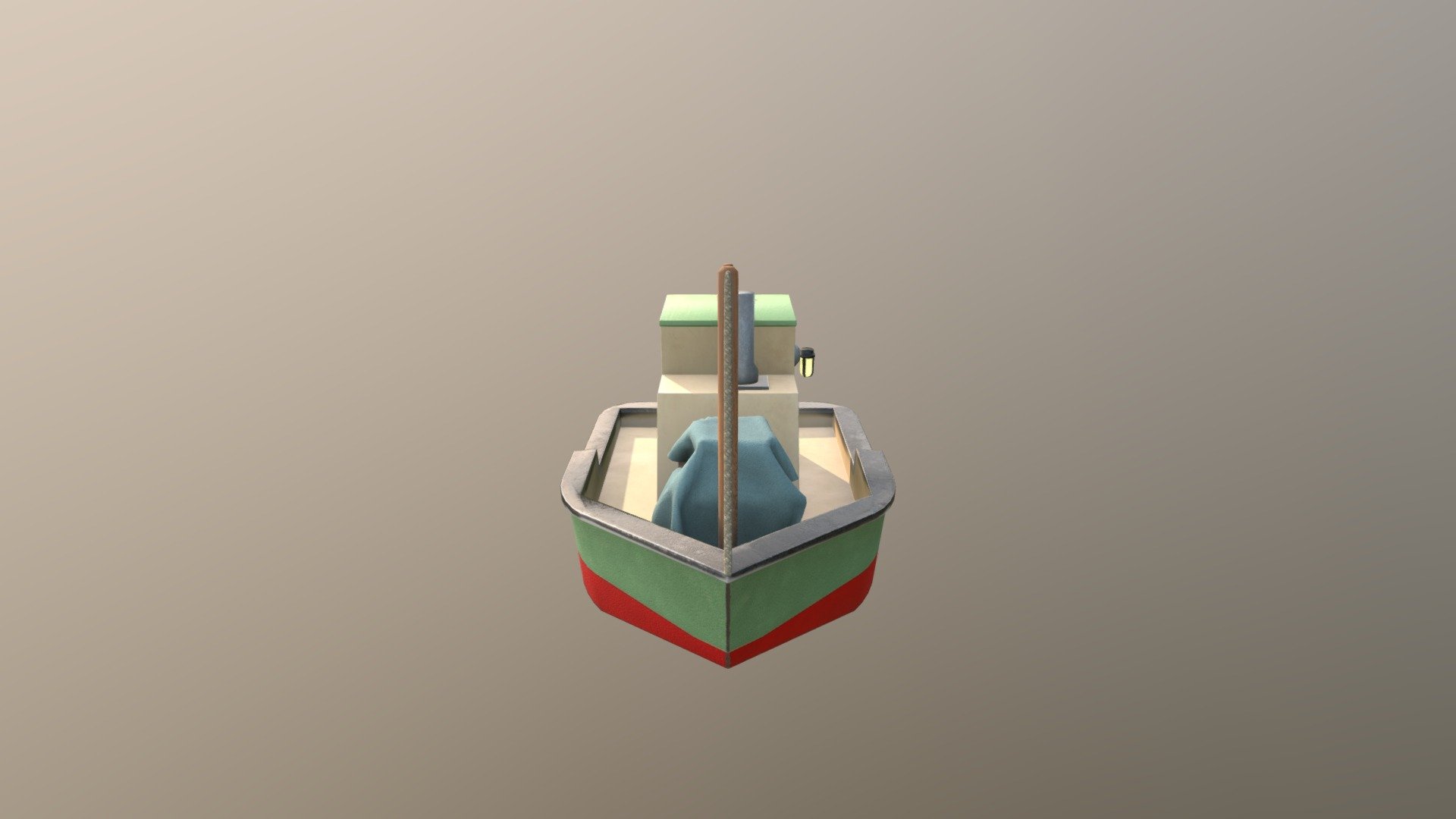 Redd's Boat Animal Crossing - 3D model by cgo722 [ca81b07] - Sketchfab