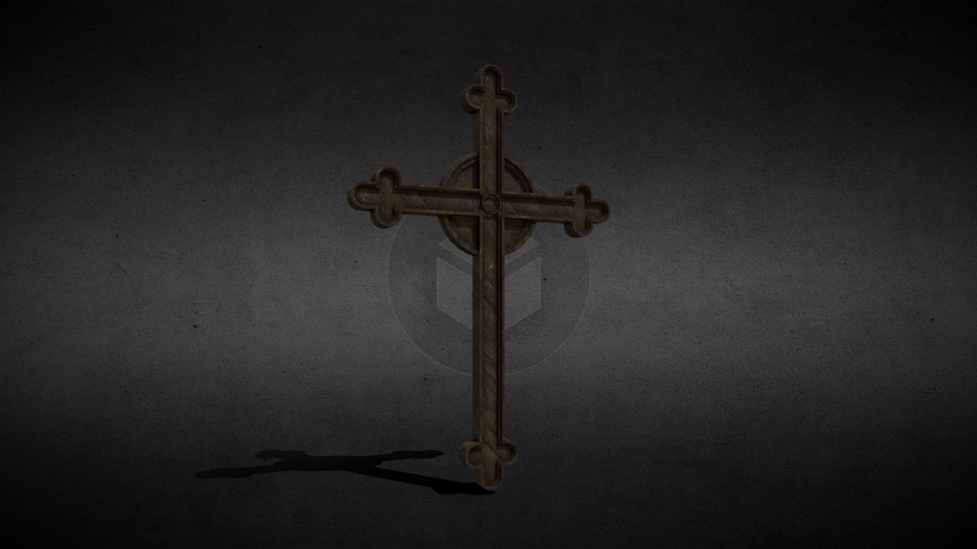 Phasmophobia Crucifix - 3D model by DittyDos [ca82187] - Sketchfab