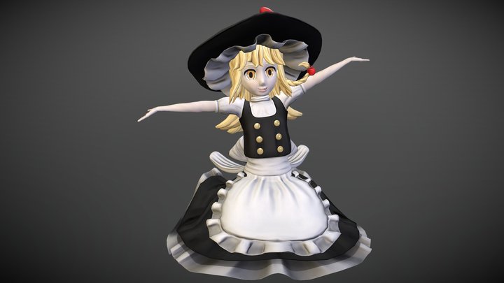 Bloomers 3D models - Sketchfab