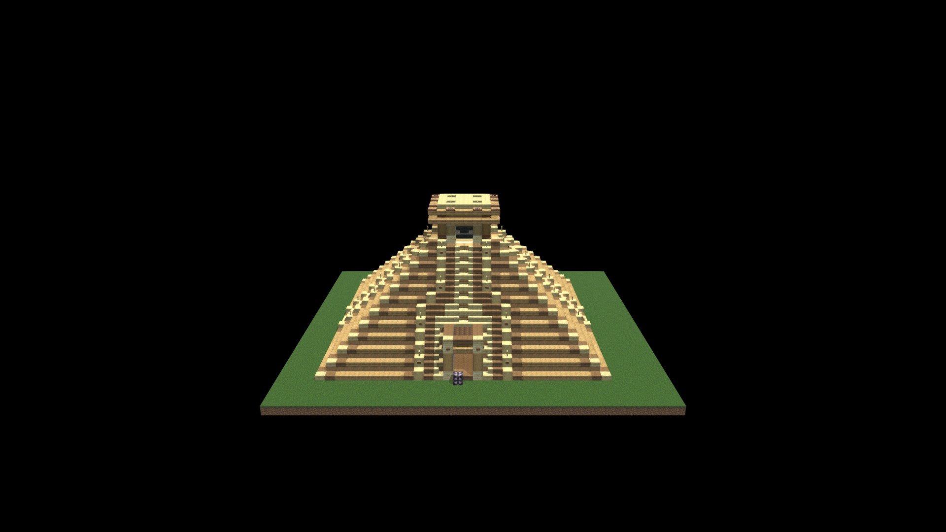 Mayan Temple-3d-2 - 3D model by bobweeble (@thfc1afc0) [ca825de ...