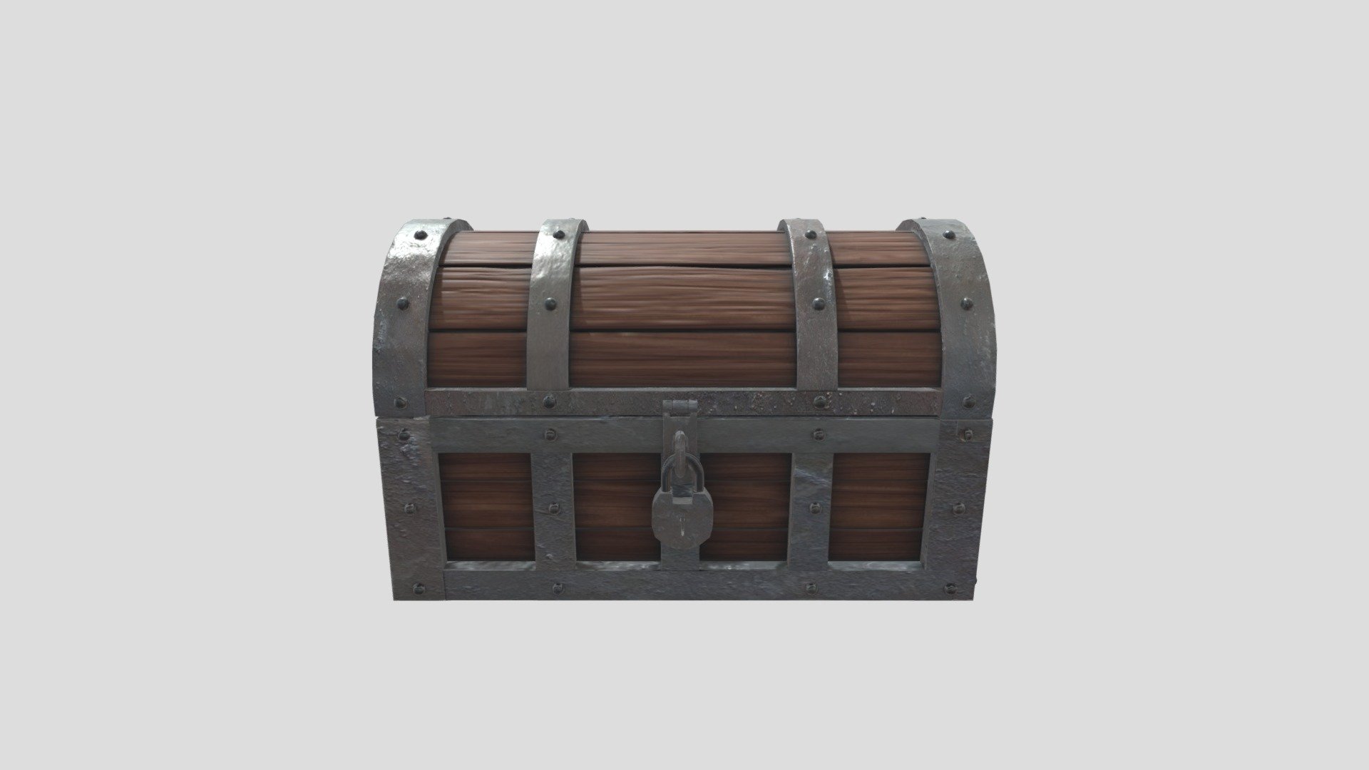 Treasure chest - Download Free 3D model by sahilart95 [ca82a33] - Sketchfab