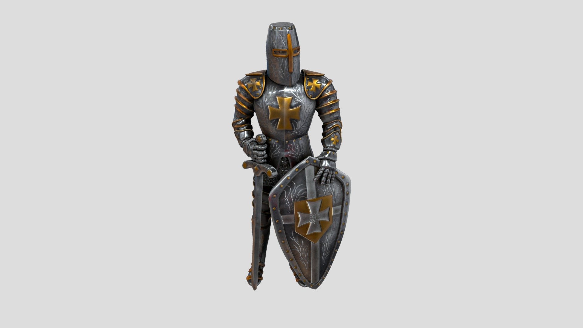 Knight 3D Printing - Download Free 3D model by dieterreinert [ca82c5a ...
