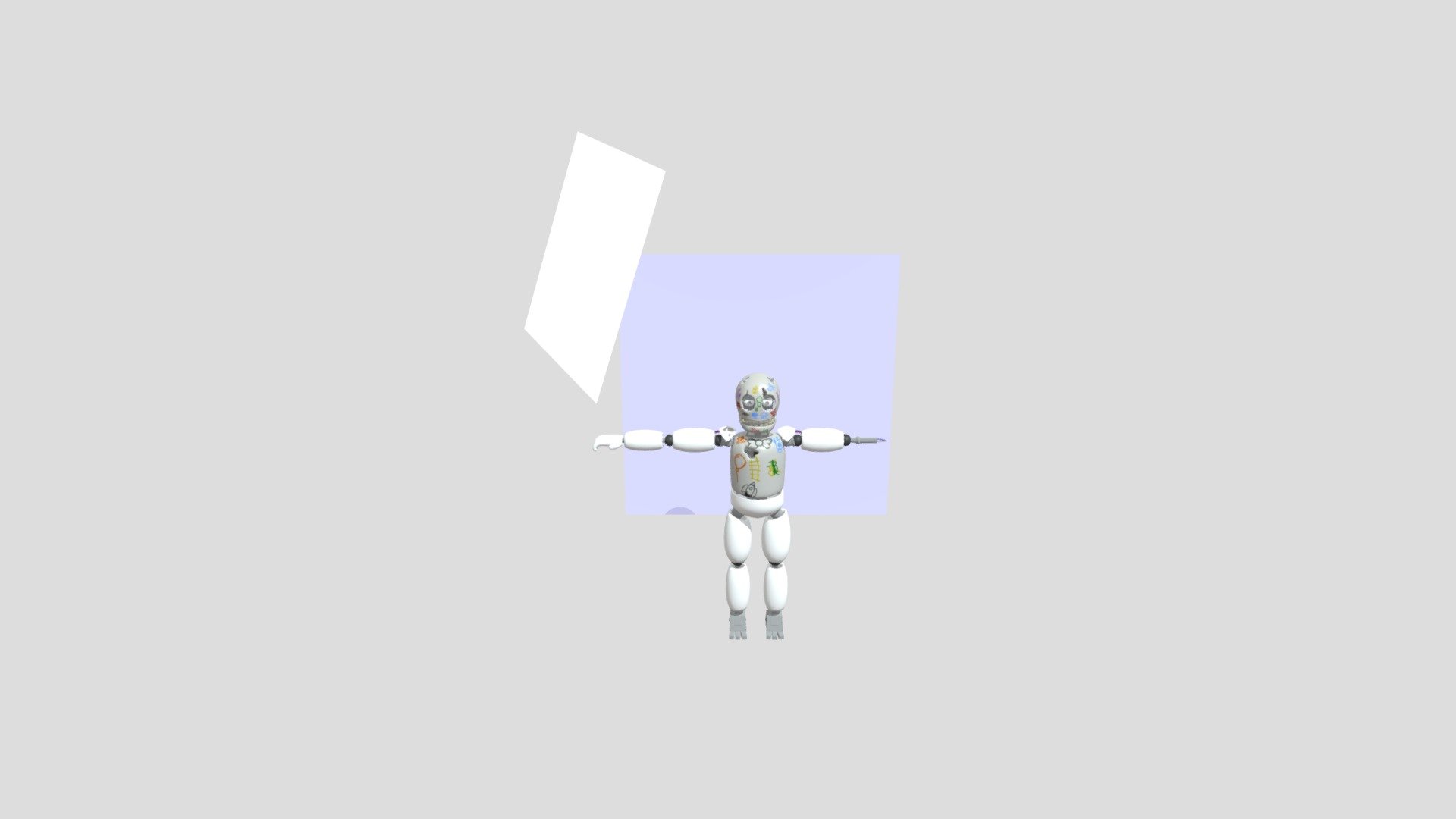 Blank - Download Free 3D model by AngelGamer1411 [ca82f06] - Sketchfab