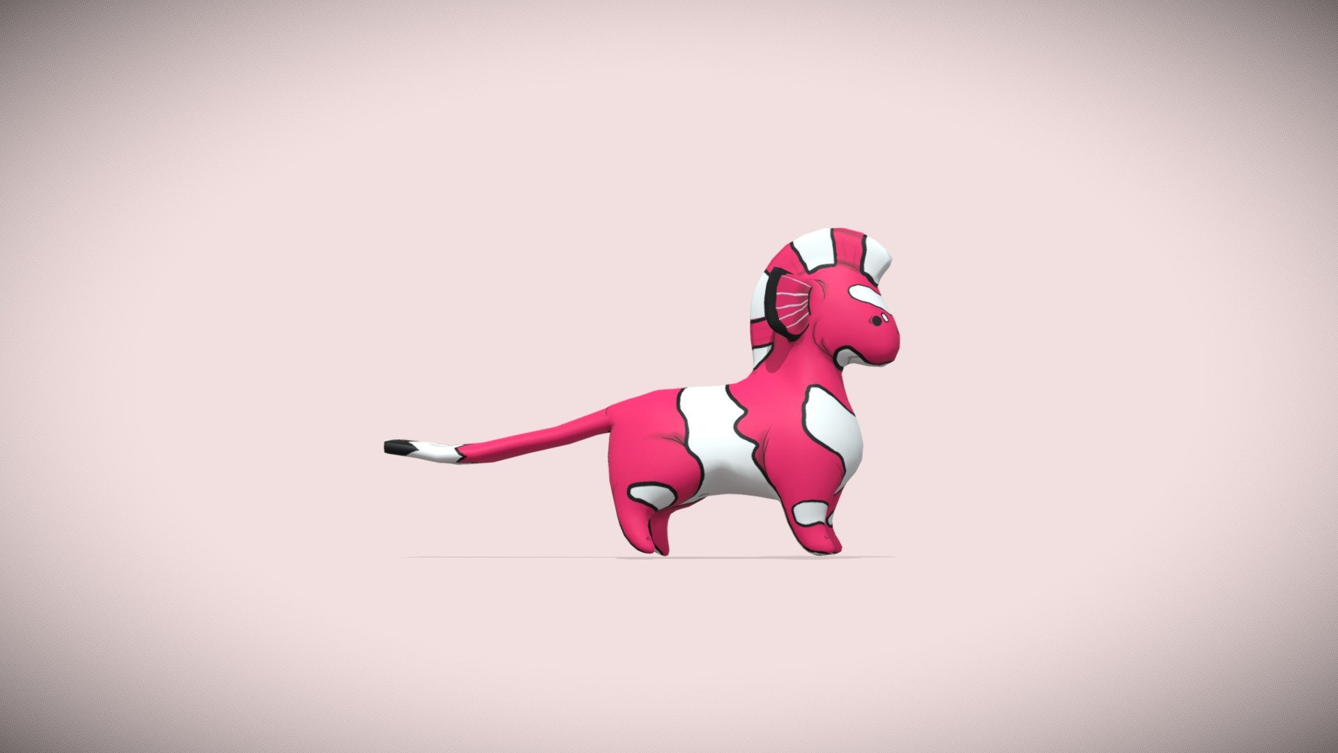 Foaly (Monster Wilds) - 3D model by Leah C. Holm (@leahcholm) [ca8350d ...