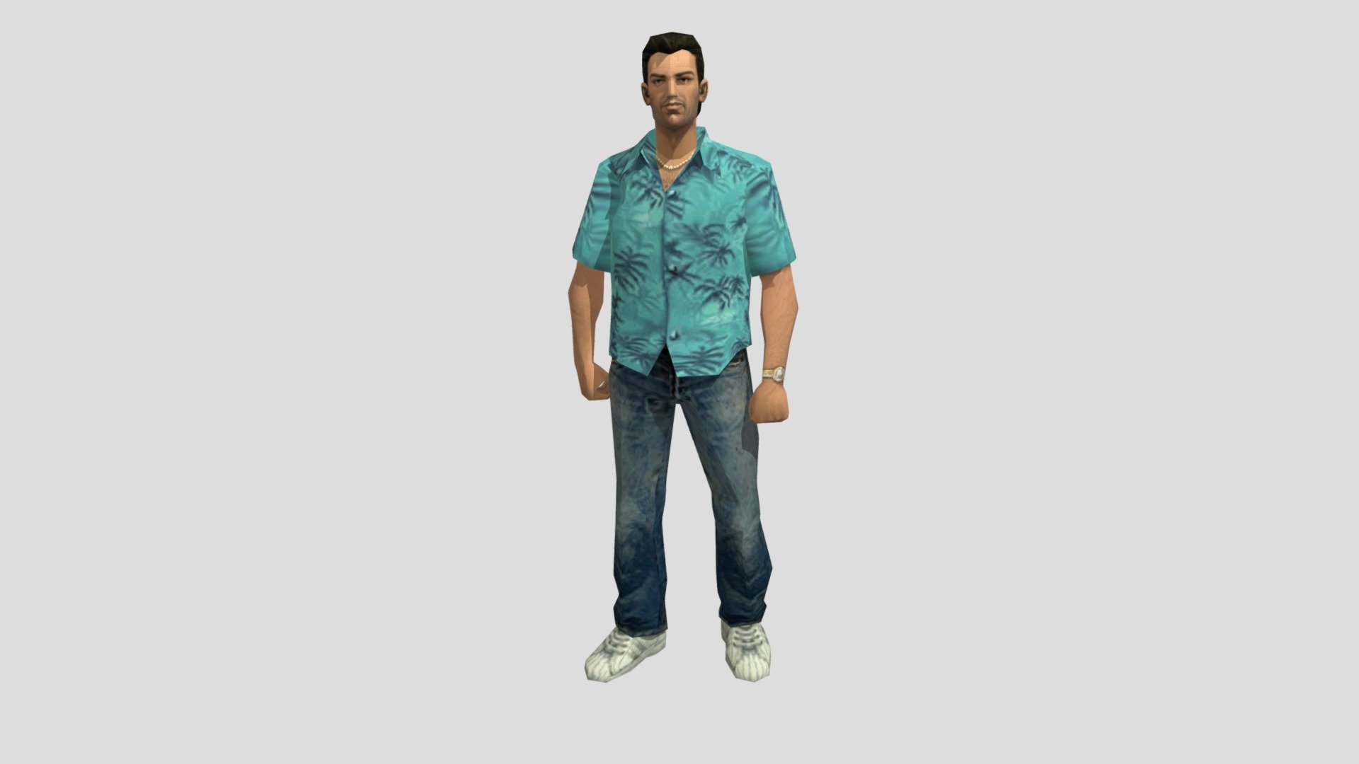 Tommy GTA:VC - Download Free 3D model by ItayLevy324041557 ...