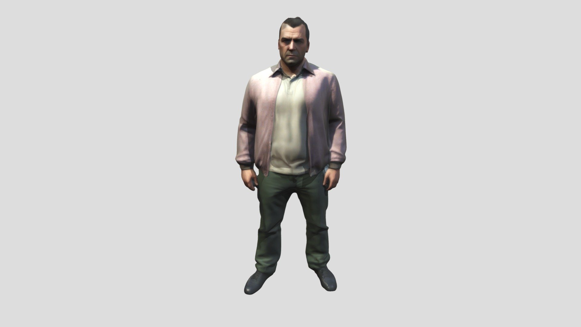 A Humanoid Character - 3D model by codeai424 [ca83cea] - Sketchfab