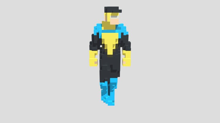 Invincible 3D models - Sketchfab
