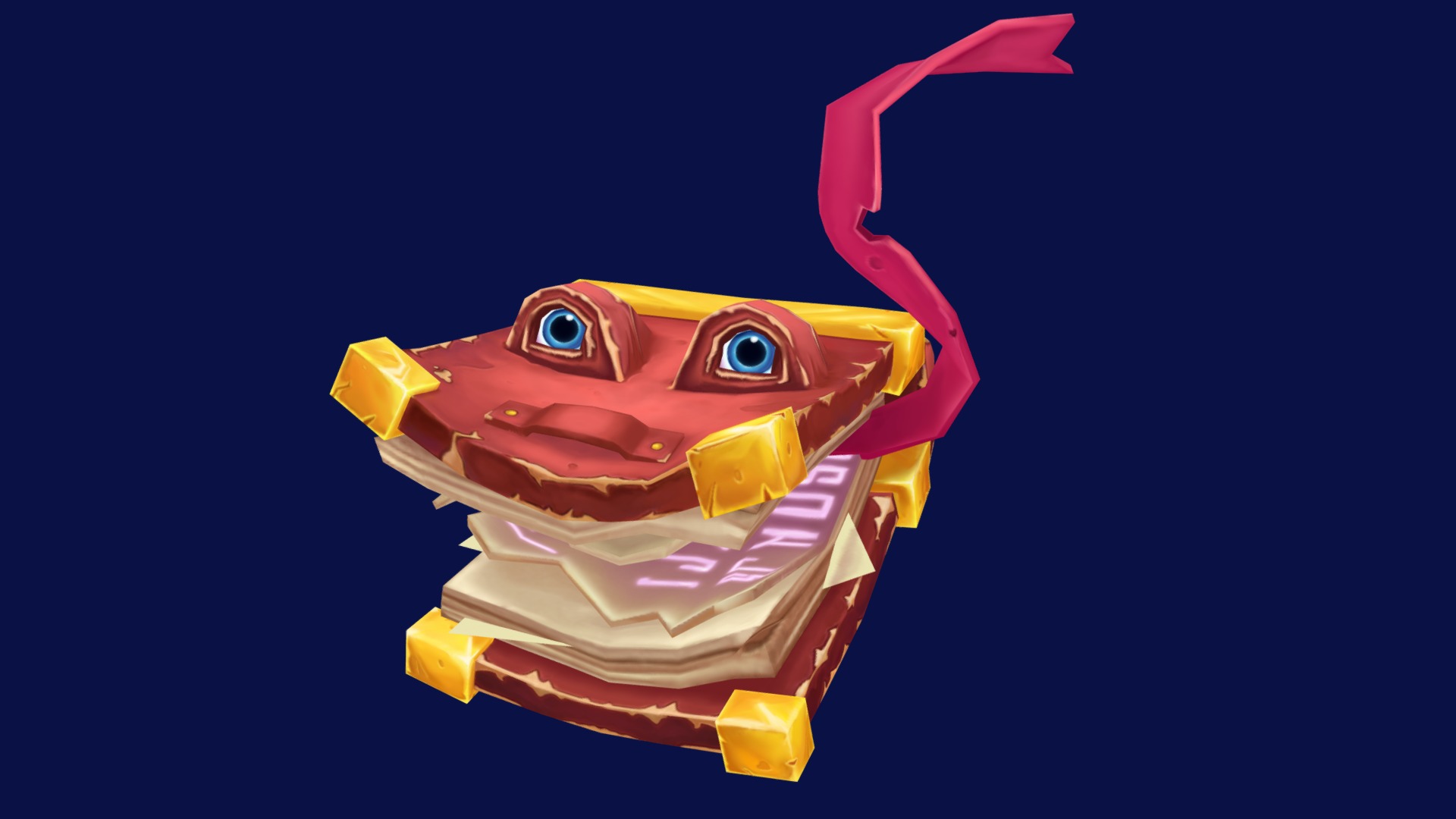 Babbling Book - Download Free 3D model by rklauer [ca84218] - Sketchfab