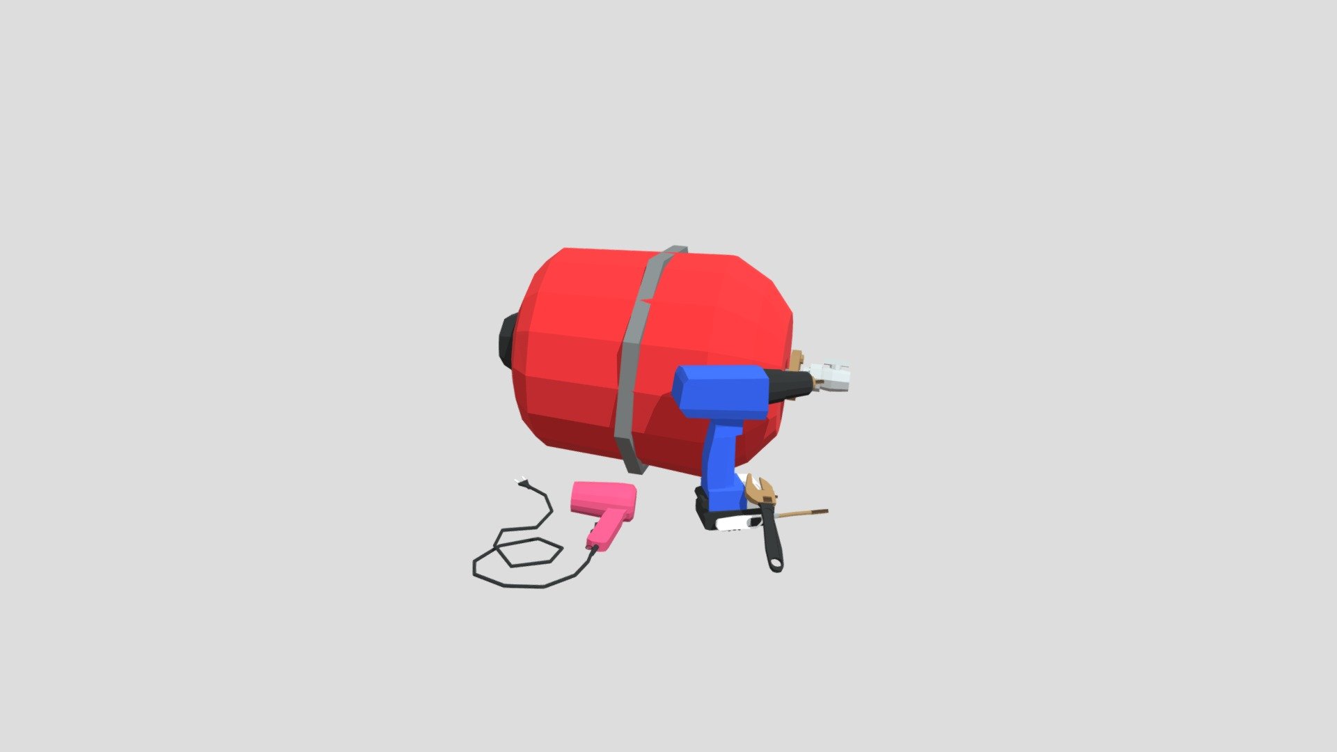 First Draft - Download Free 3D model by nurkanat02 [ca84efd] - Sketchfab