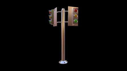 Traffic_light 3D models - Sketchfab