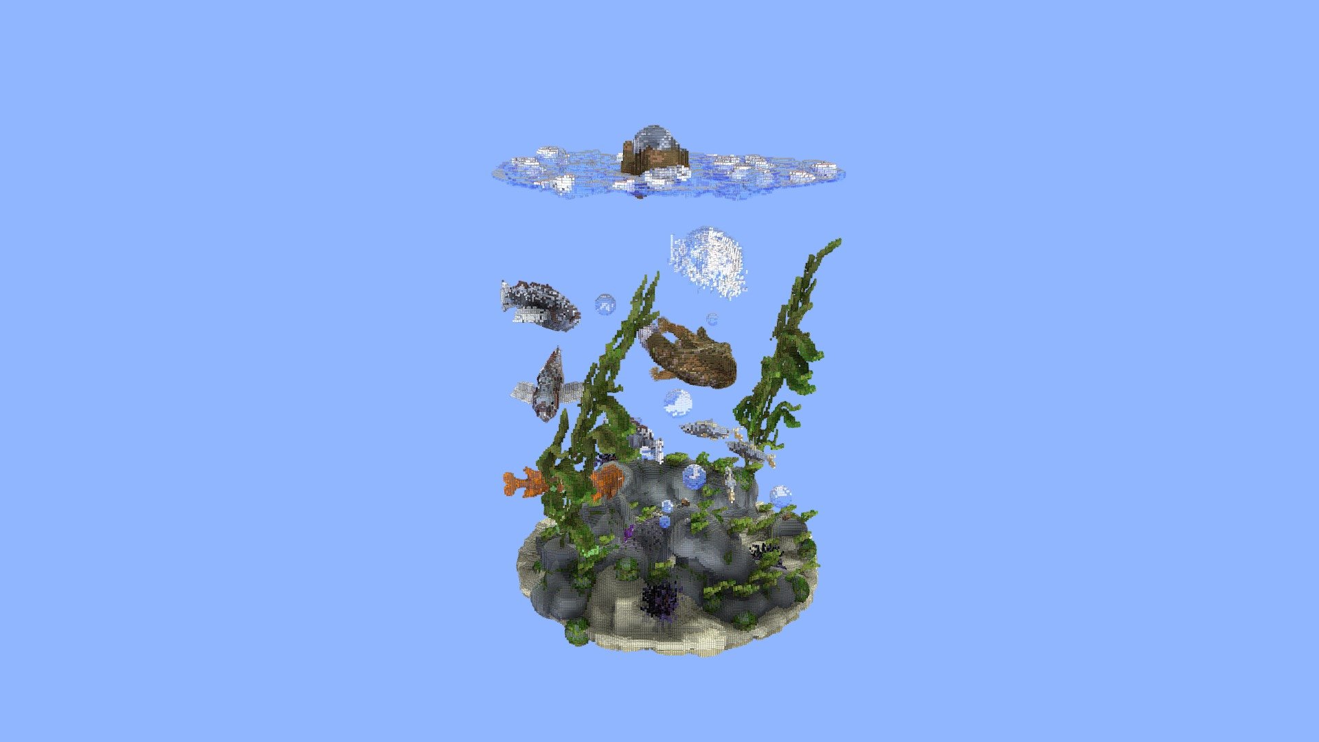 Kelp Forest Build - 3D model by Cobaltgr33n [ca85c58] - Sketchfab