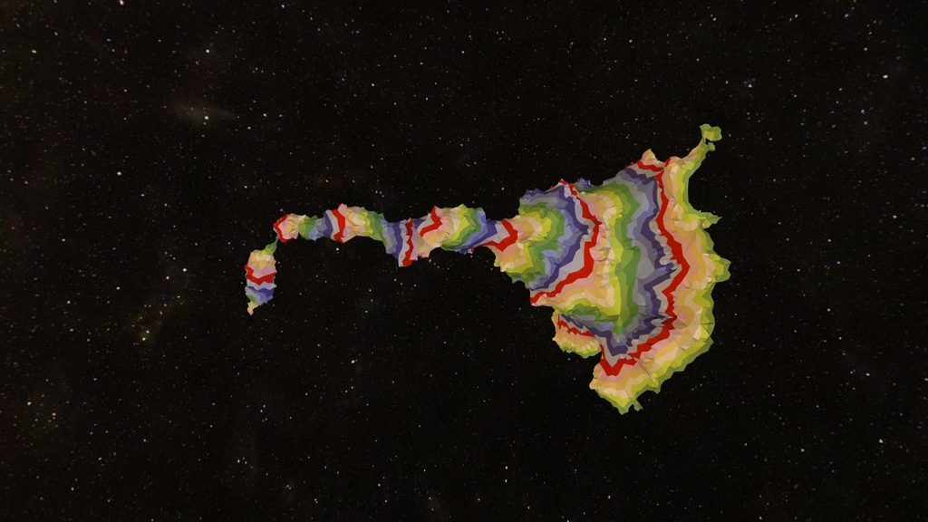 2d quantum gravity disk - 3D model by Timothy Budd (@tgbudd) [ca85c79 ...