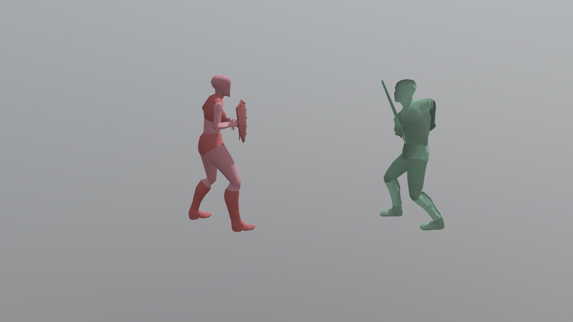 Fight - 3D model by bdacey [ca85e69] - Sketchfab