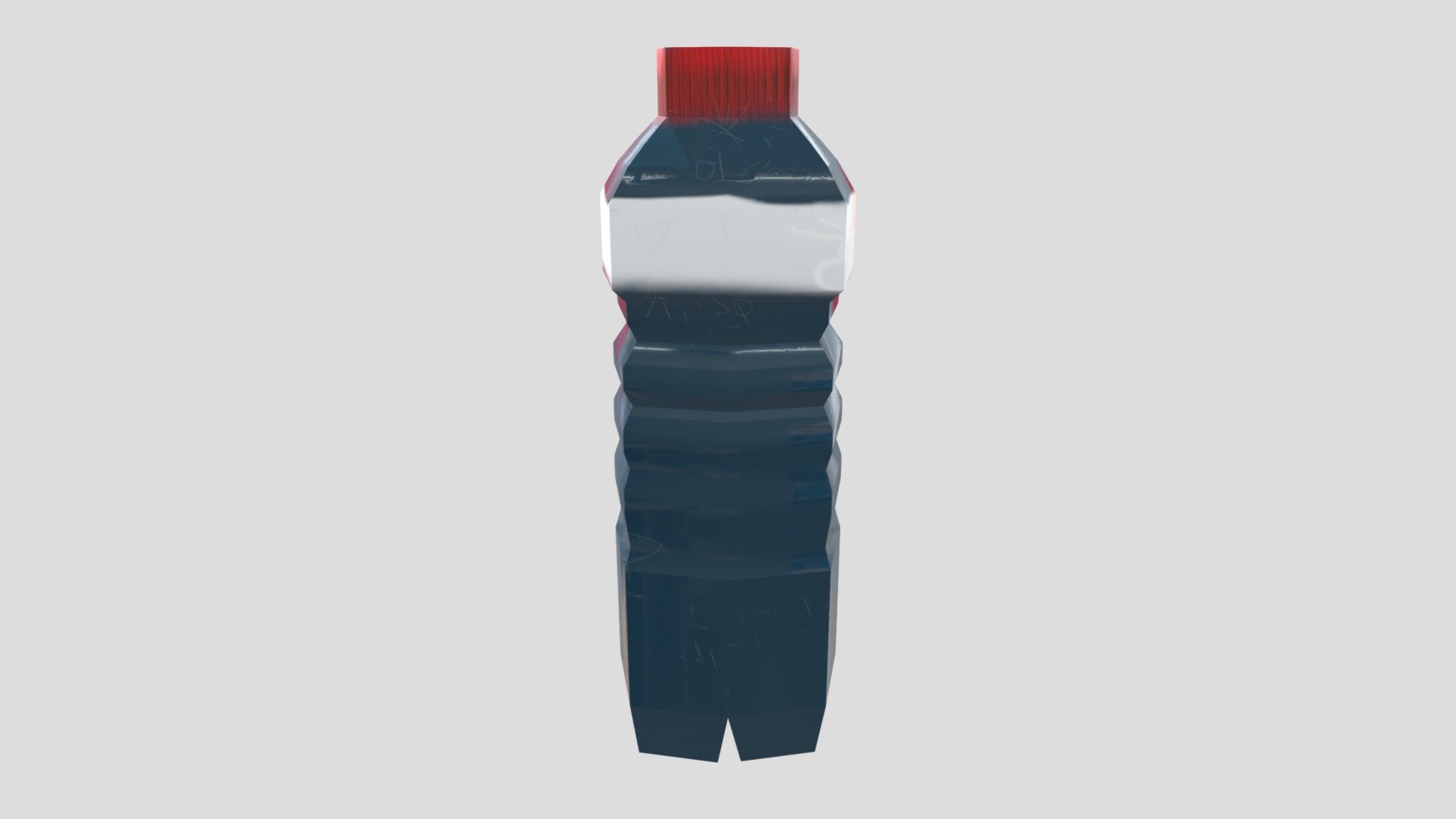 Textured Bottle - 3D model by paperclipee [ca861b9] - Sketchfab