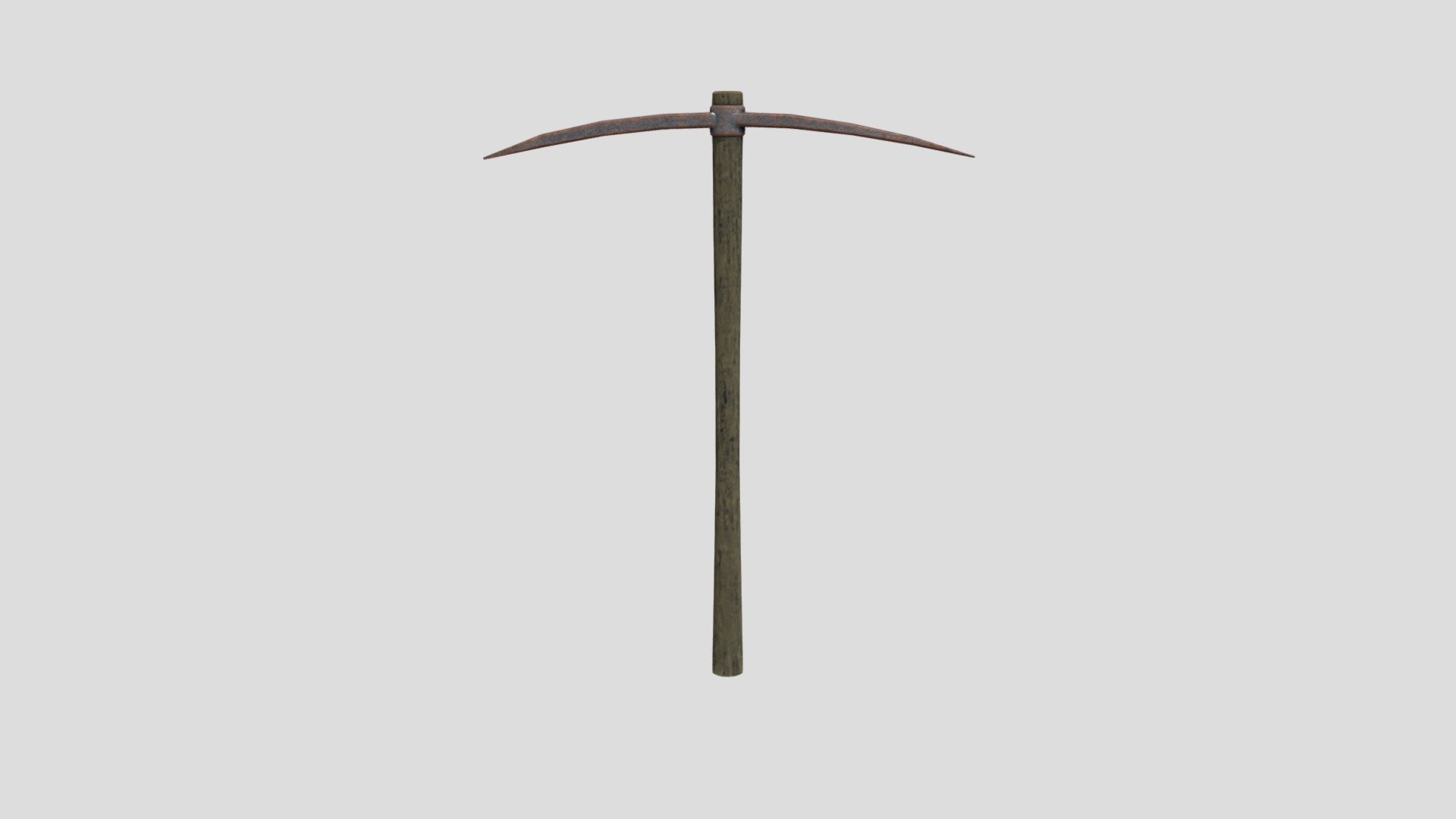 Pickaxe - Download Free 3D model by LukeThePunk666 [ca86ab5] - Sketchfab