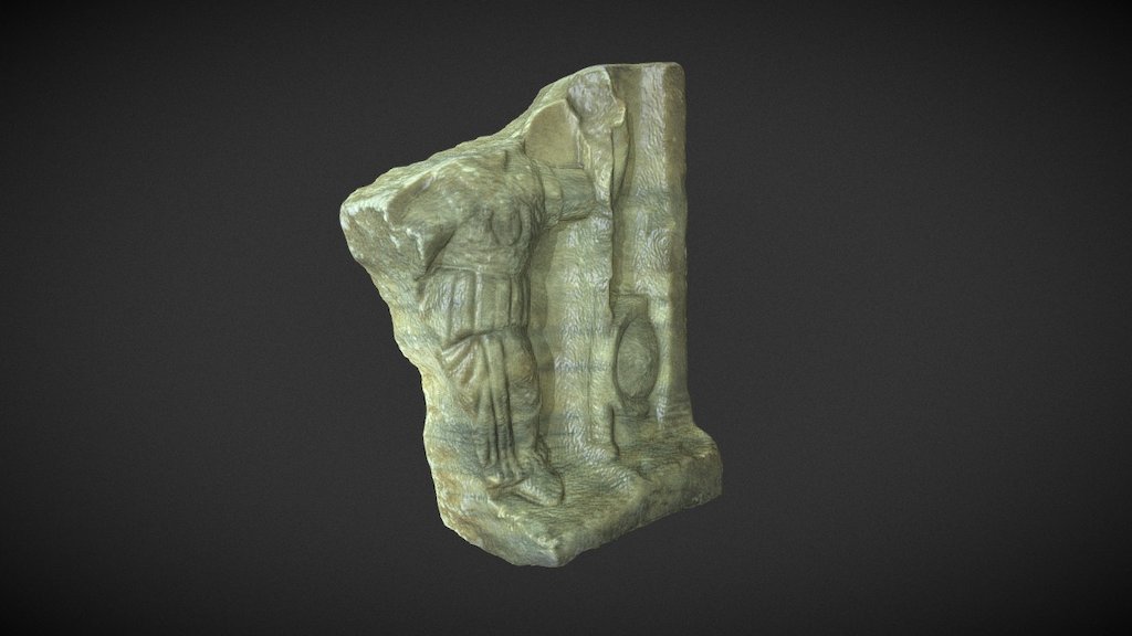 AEDICULE FRAGMENT - 3D model by Archive RO_BG (@goshes) [ca86b87 ...