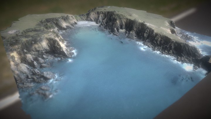 Pacific-ocean 3D models - Sketchfab