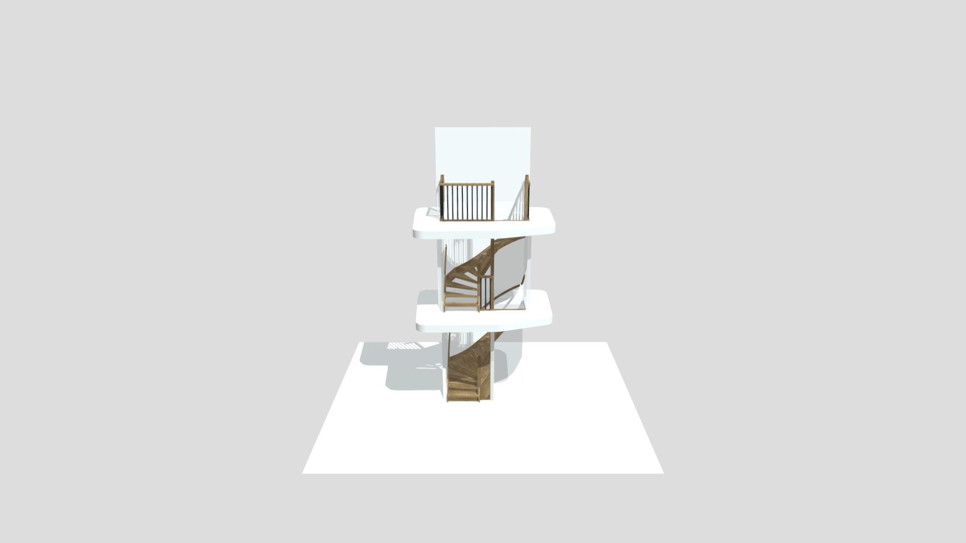 trappen - 3D model by TrapDirect [ca86f45] - Sketchfab