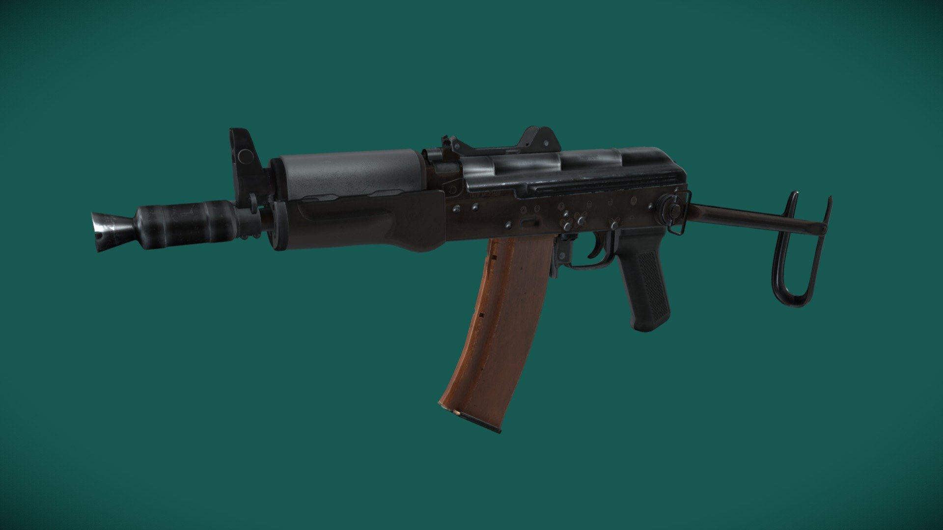 AKS - 3D model by IskanderN [ca87722] - Sketchfab