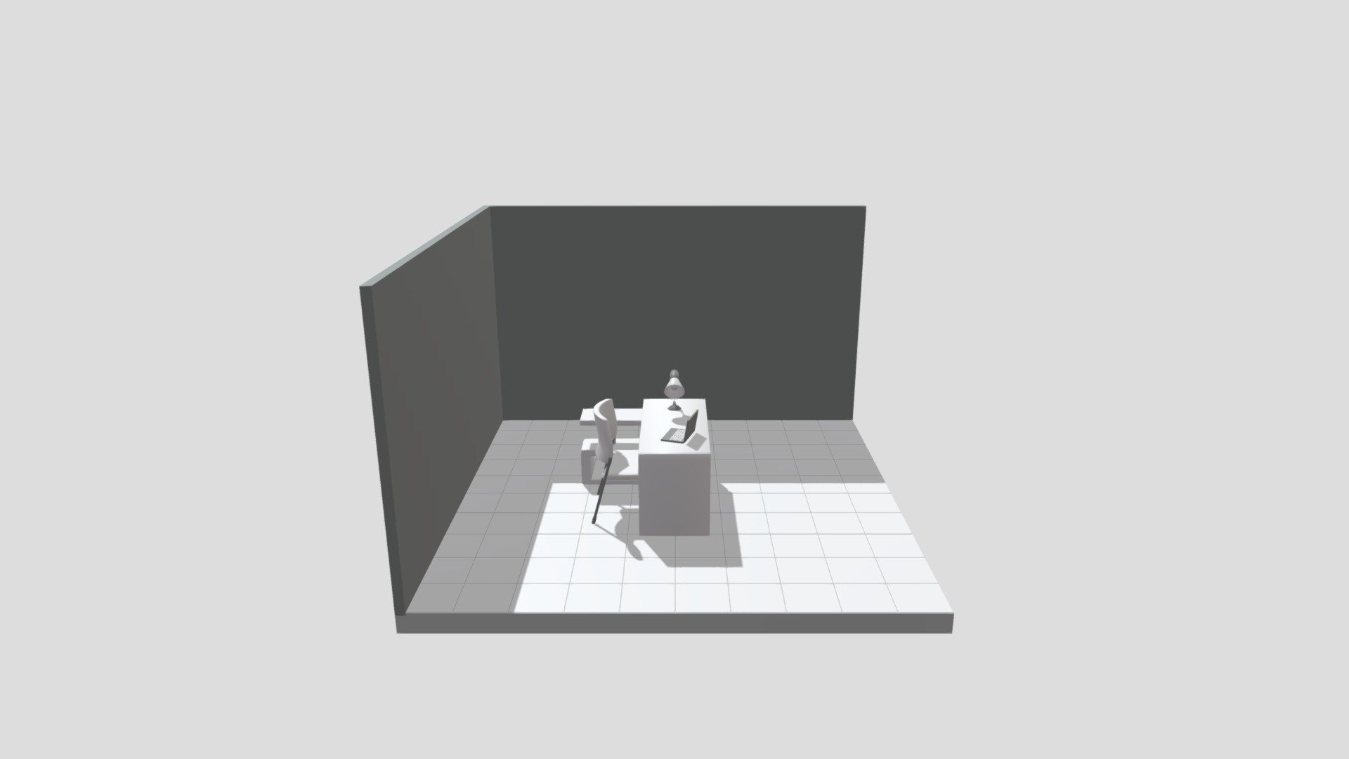 Working space - 3D model by BlueRSP [ca87826] - Sketchfab
