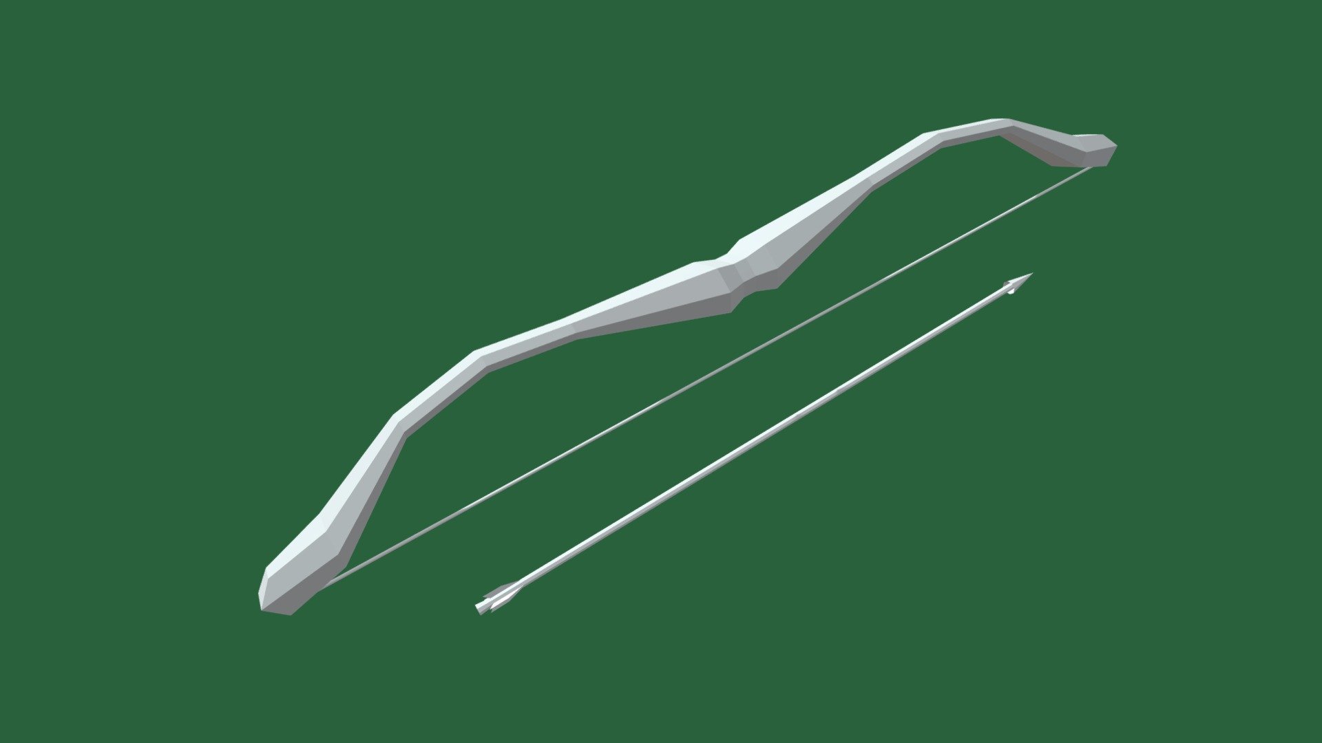 Bow l-p - Download Free 3D model by mrruk3r [ca878b0] - Sketchfab