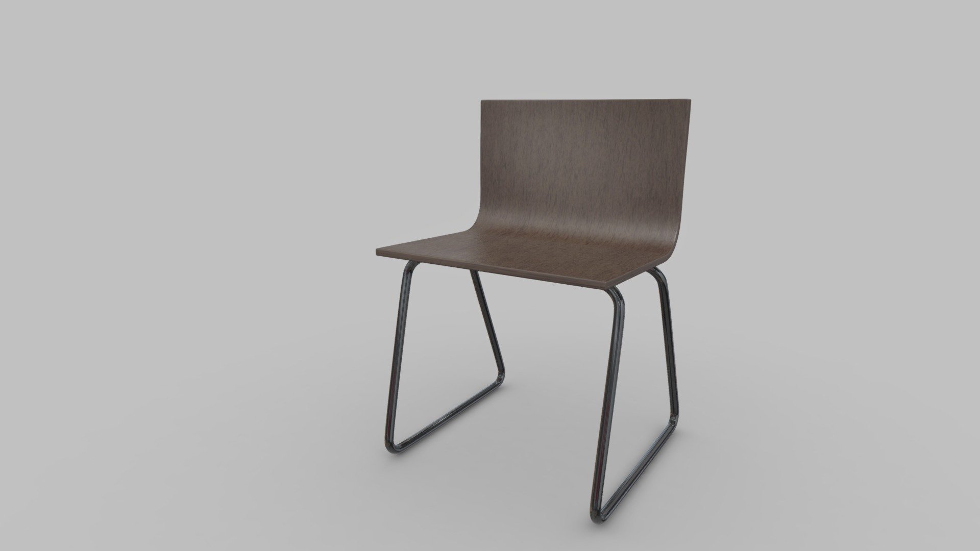 IKEA Bernhard Chair - Download Free 3D model by prasetyoheru10 [ca87b10 ...