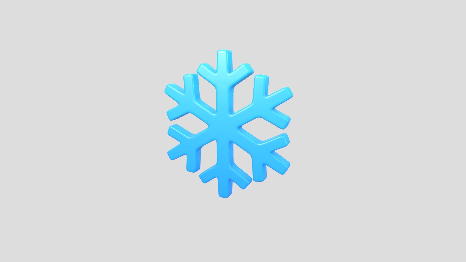 Snowflake - Buy Royalty Free 3D model by bariacg [ca87b3a] - Sketchfab ...