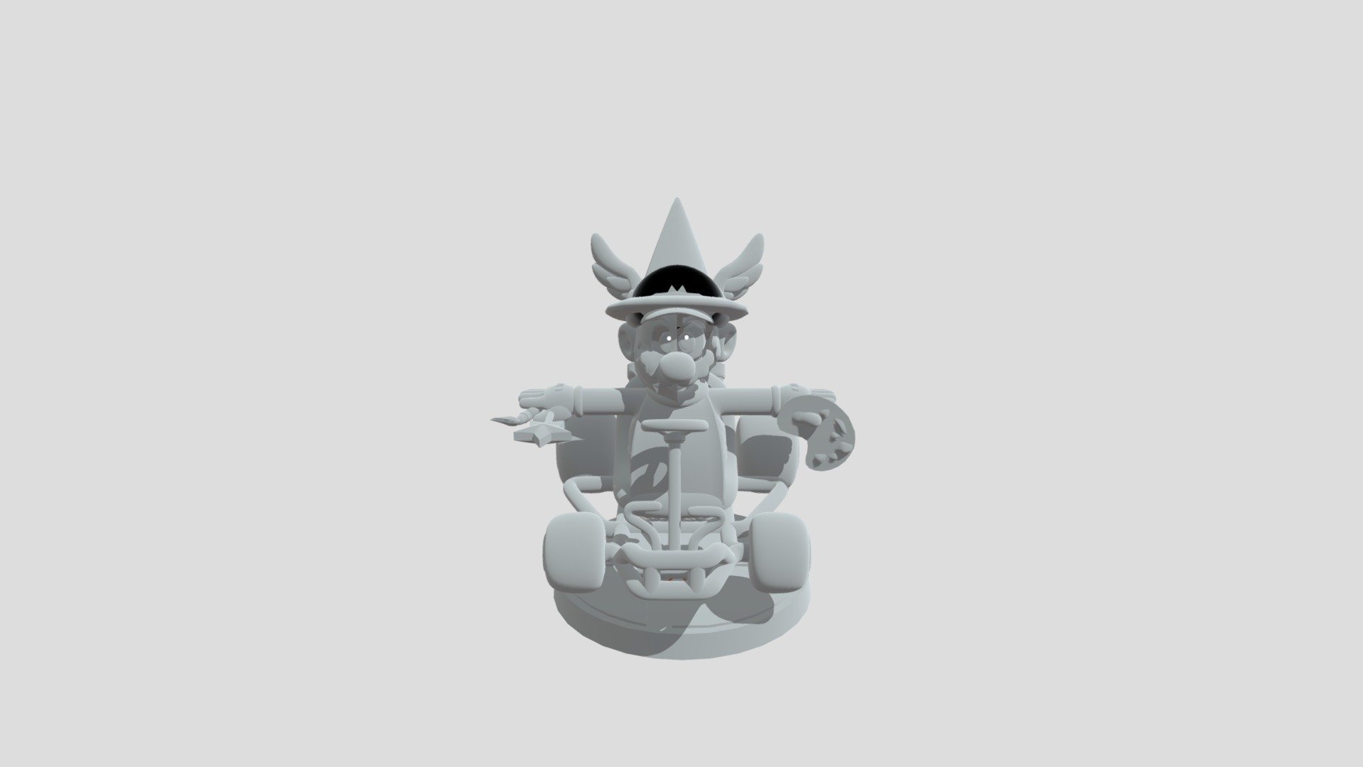Mario_N64_ Custom - Download Free 3D model by arroyobuitragofelipe ...