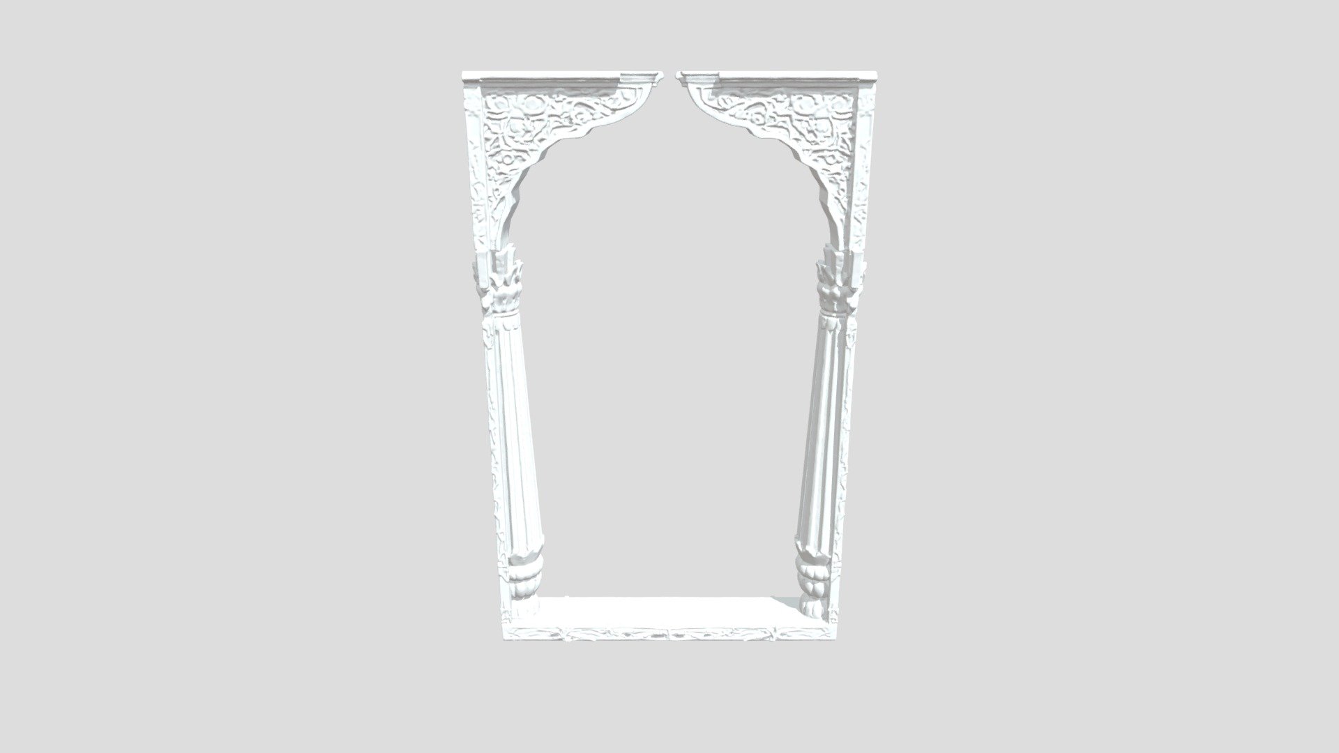 Ornate Arch Frame - 3D model by veddhameliya6040 [ca87e5c] - Sketchfab