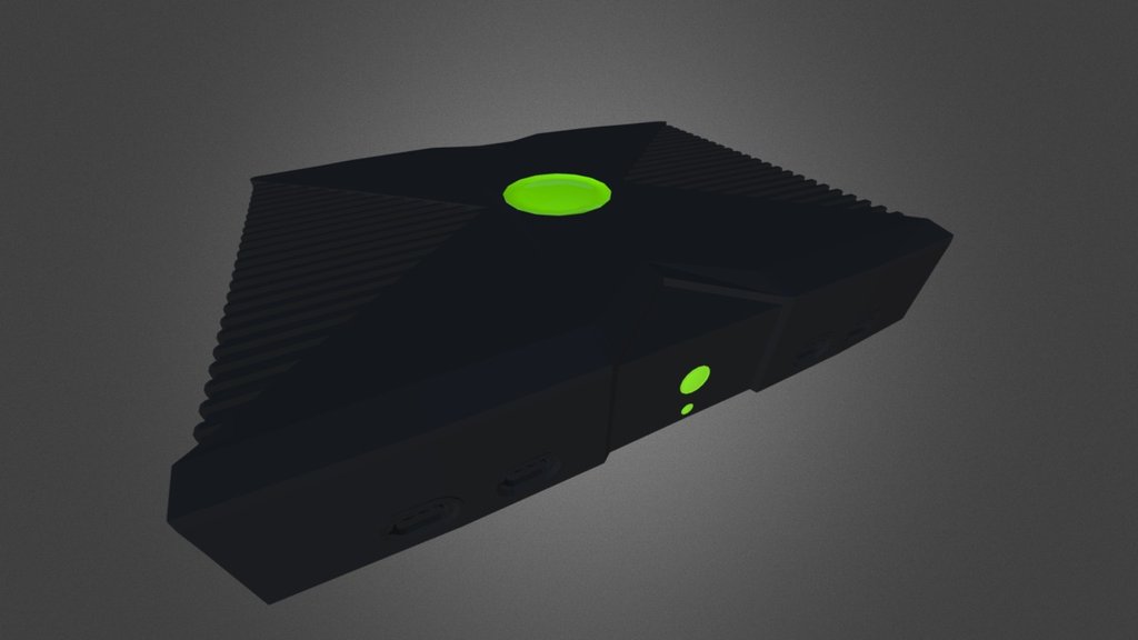 Xbox - 3D model by arcticleech [ca8896d] - Sketchfab