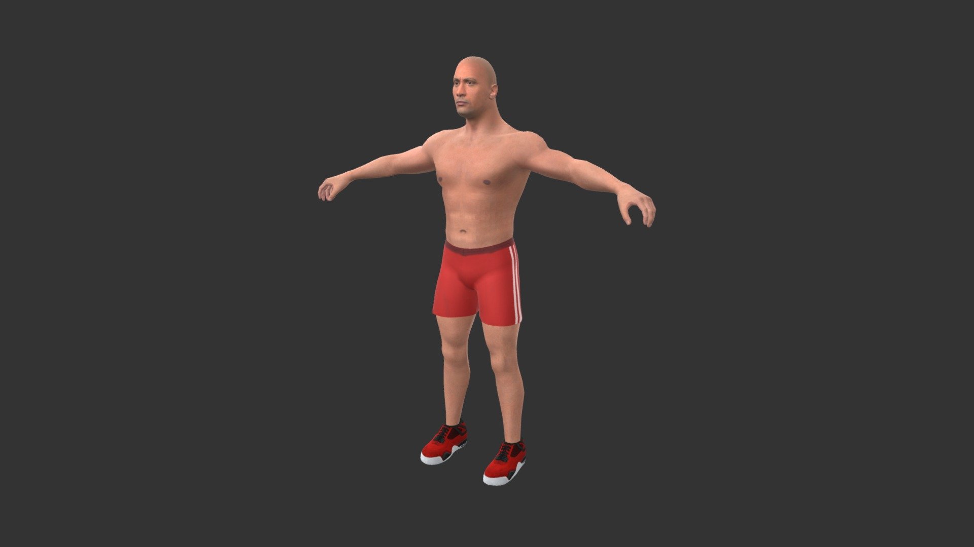 Athlete - 3D model by App Mechanic (@appm) [ca88f35] - Sketchfab